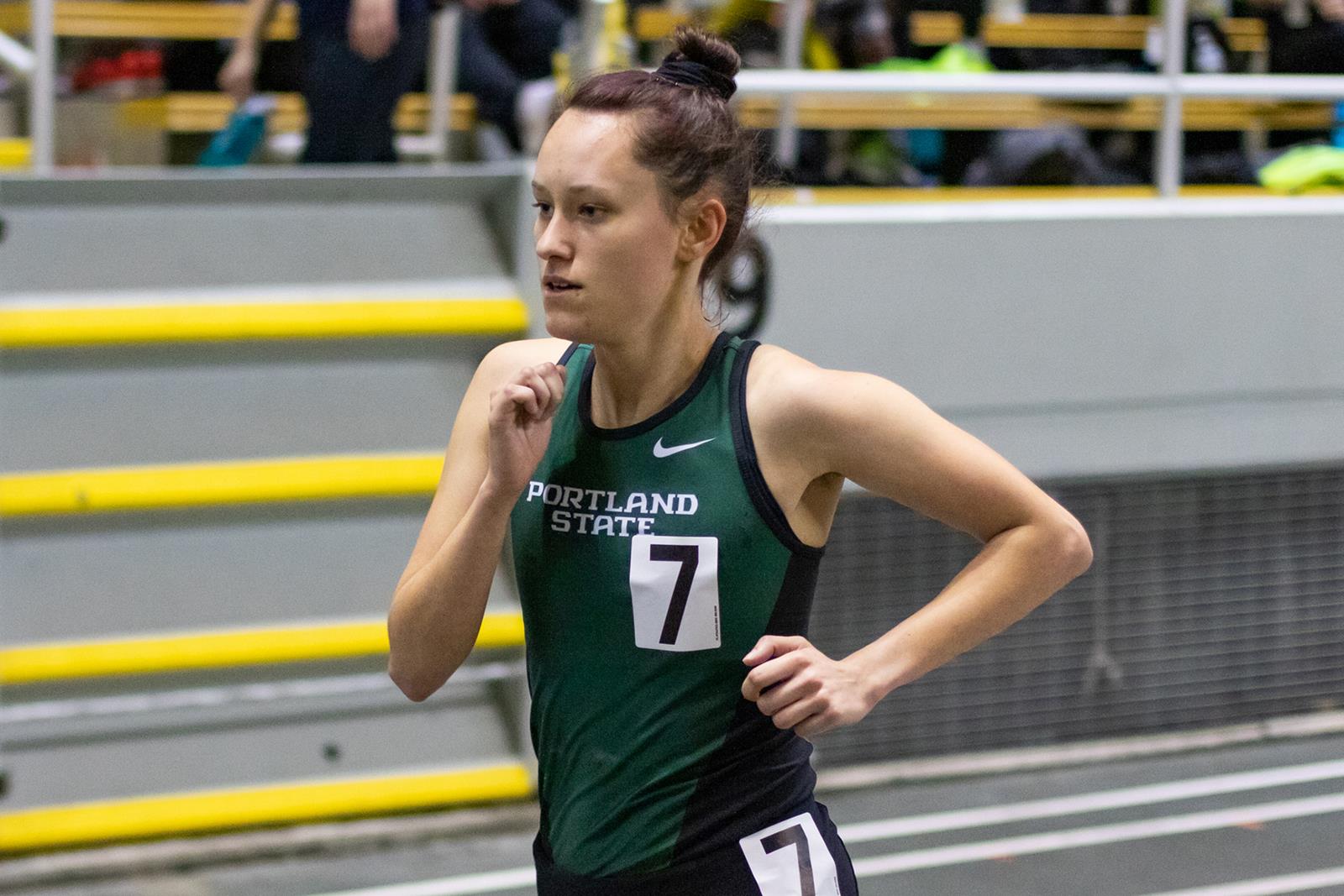 Delaney White - 2020 - Track & Field - Portland State University Athletics