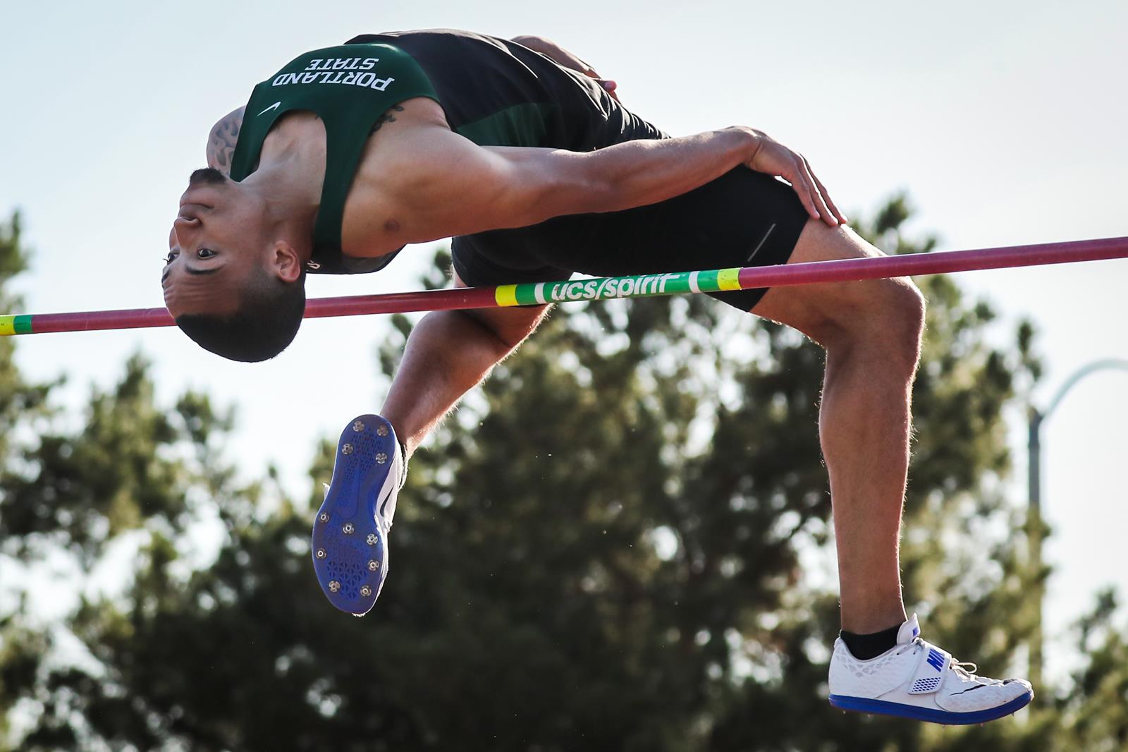 Donté Robinson - 2019 - Track & Field - Portland State University Athletics