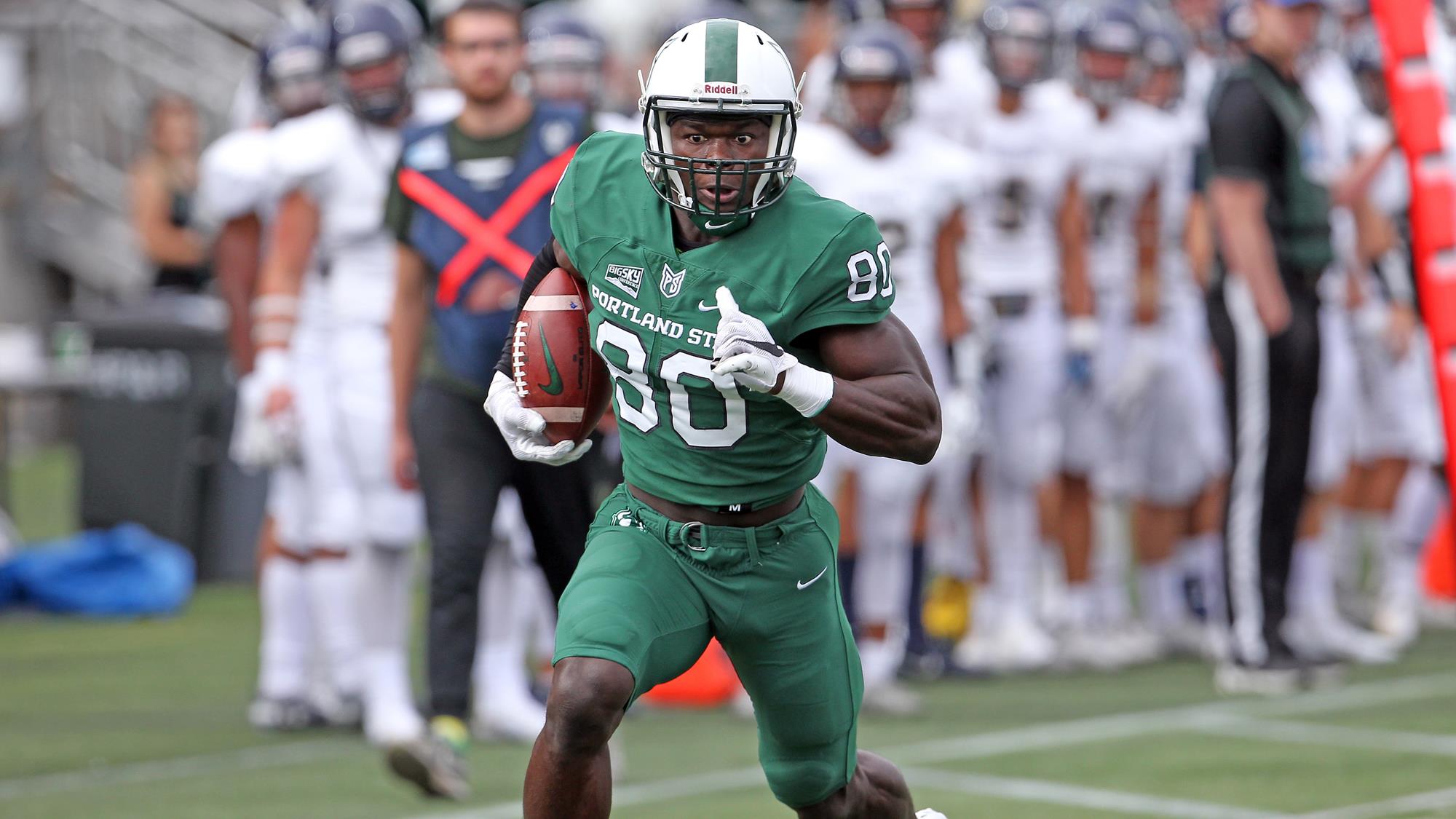 Emmanuel Daigbe - 2022 - Football - Portland State University Athletics