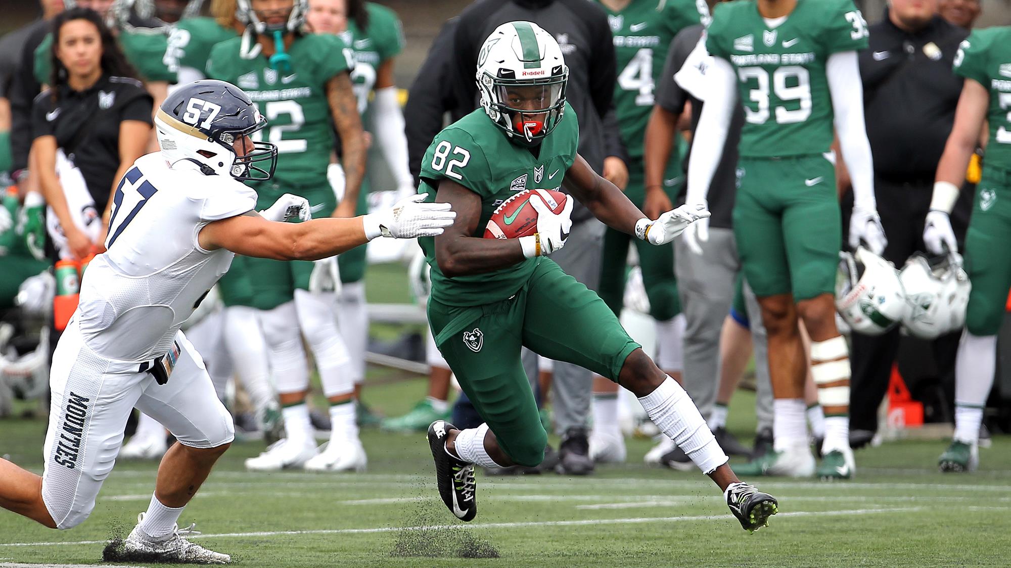 George McCorley - 2021 - Football - Portland State University Athletics