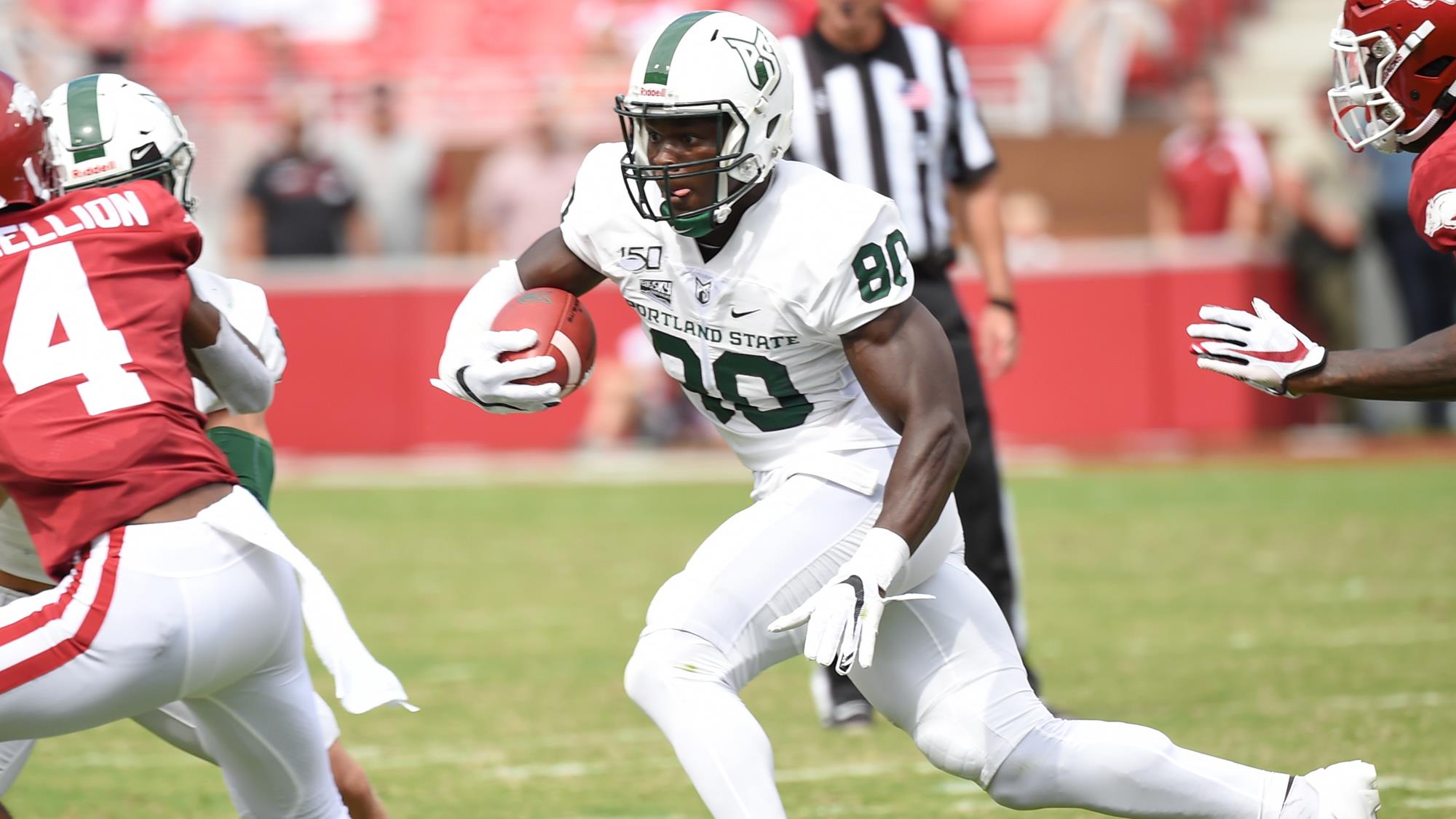 Emmanuel Daigbe - 2022 - Football - Portland State University Athletics