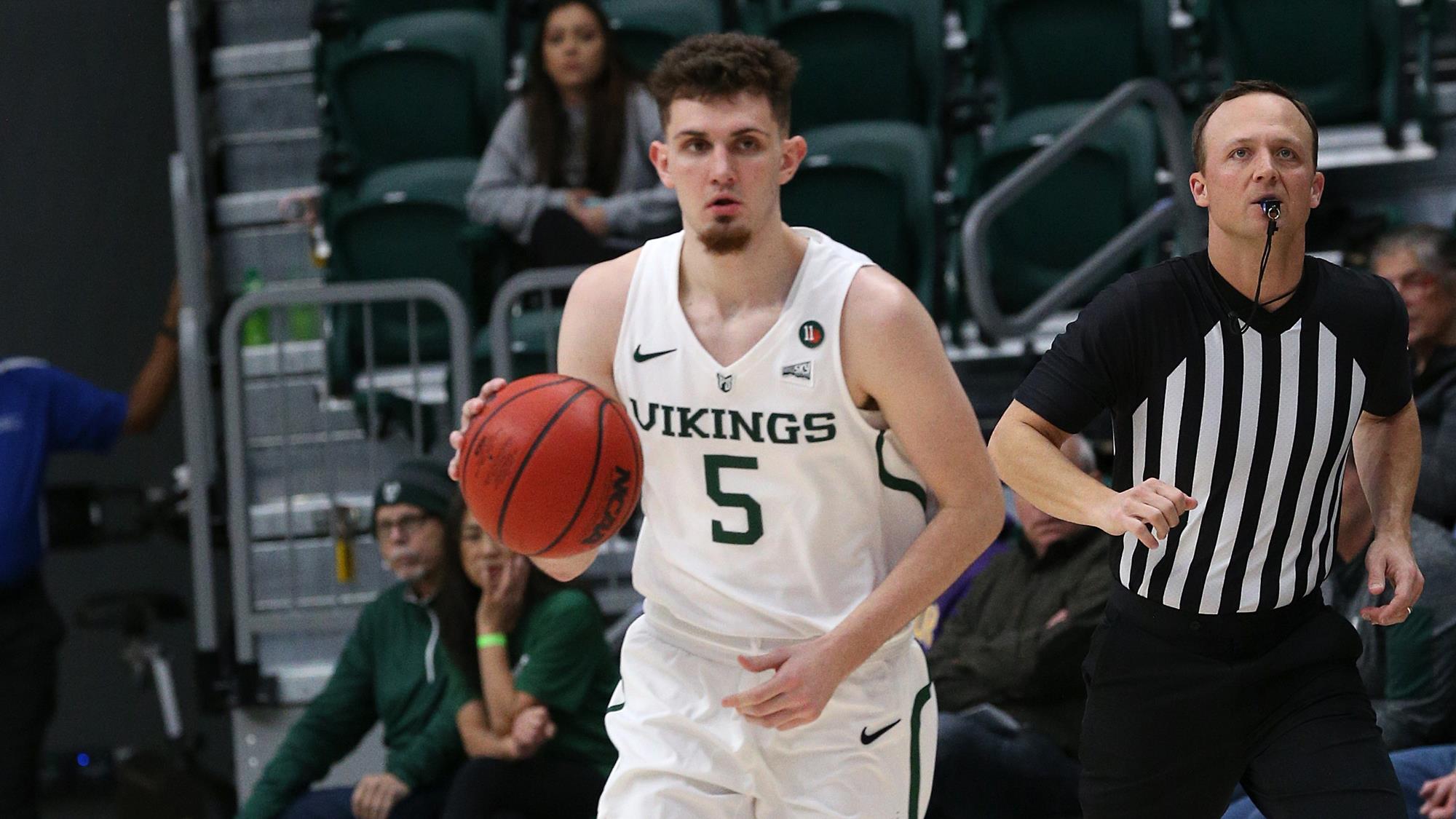 Kyle Greeley - 2020-21 - Men's Basketball - Portland State University ...