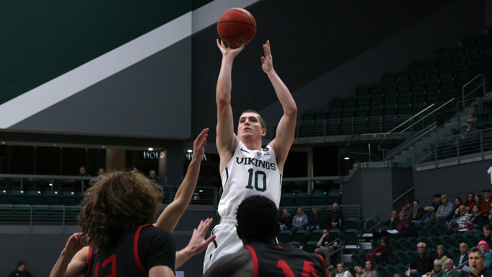 Matt Hauser - 2019-20 - Men's Basketball - Portland State University ...