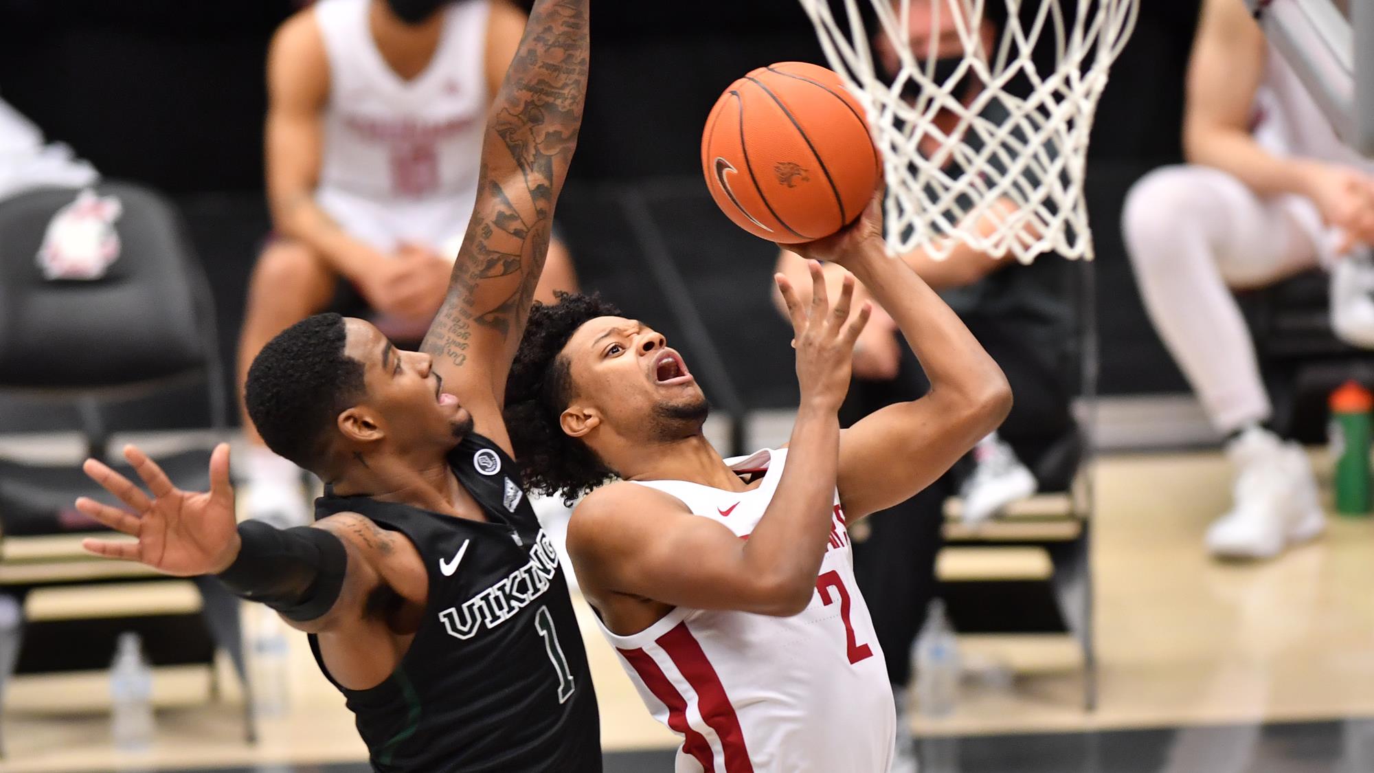 Amari McCray - 2020-21 - Men's Basketball - Portland State University ...