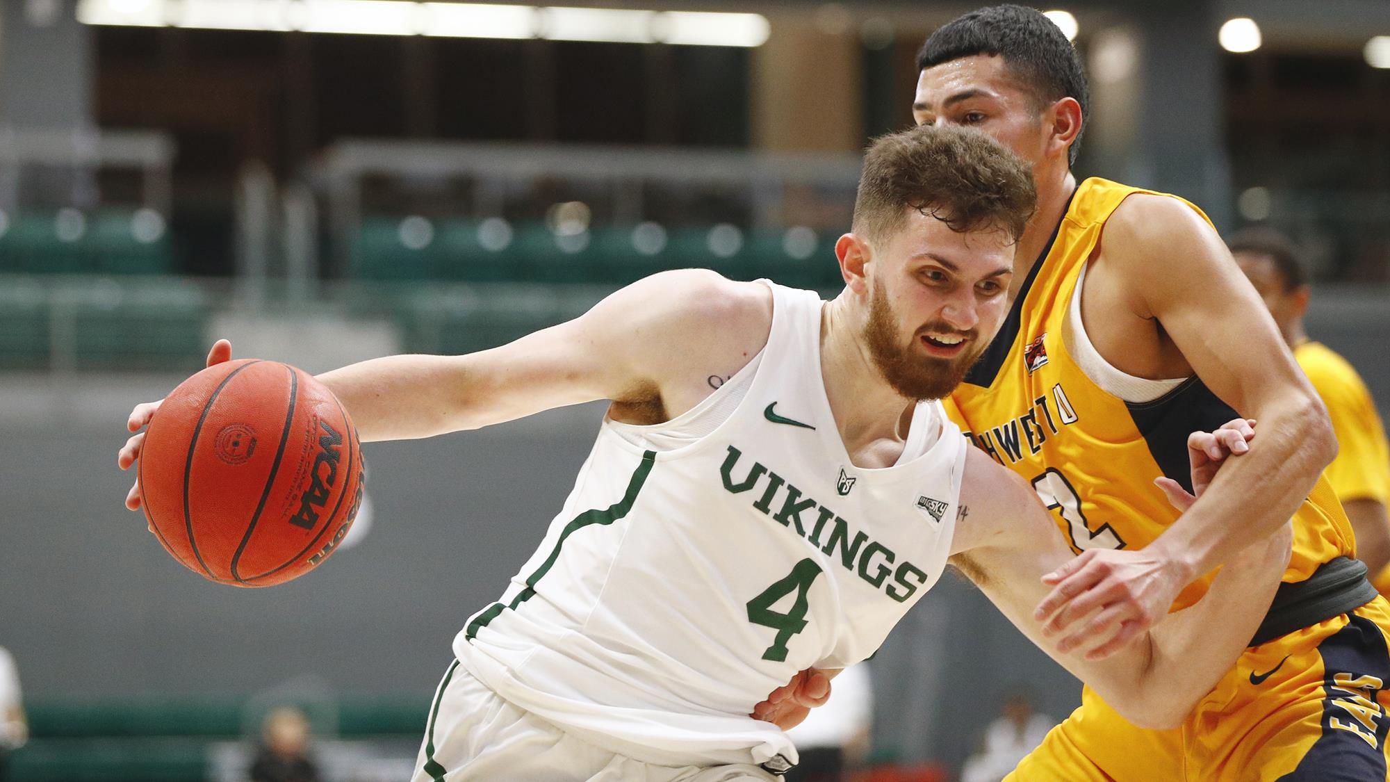 Kyle Greeley - 2020-21 - Men's Basketball - Portland State University ...