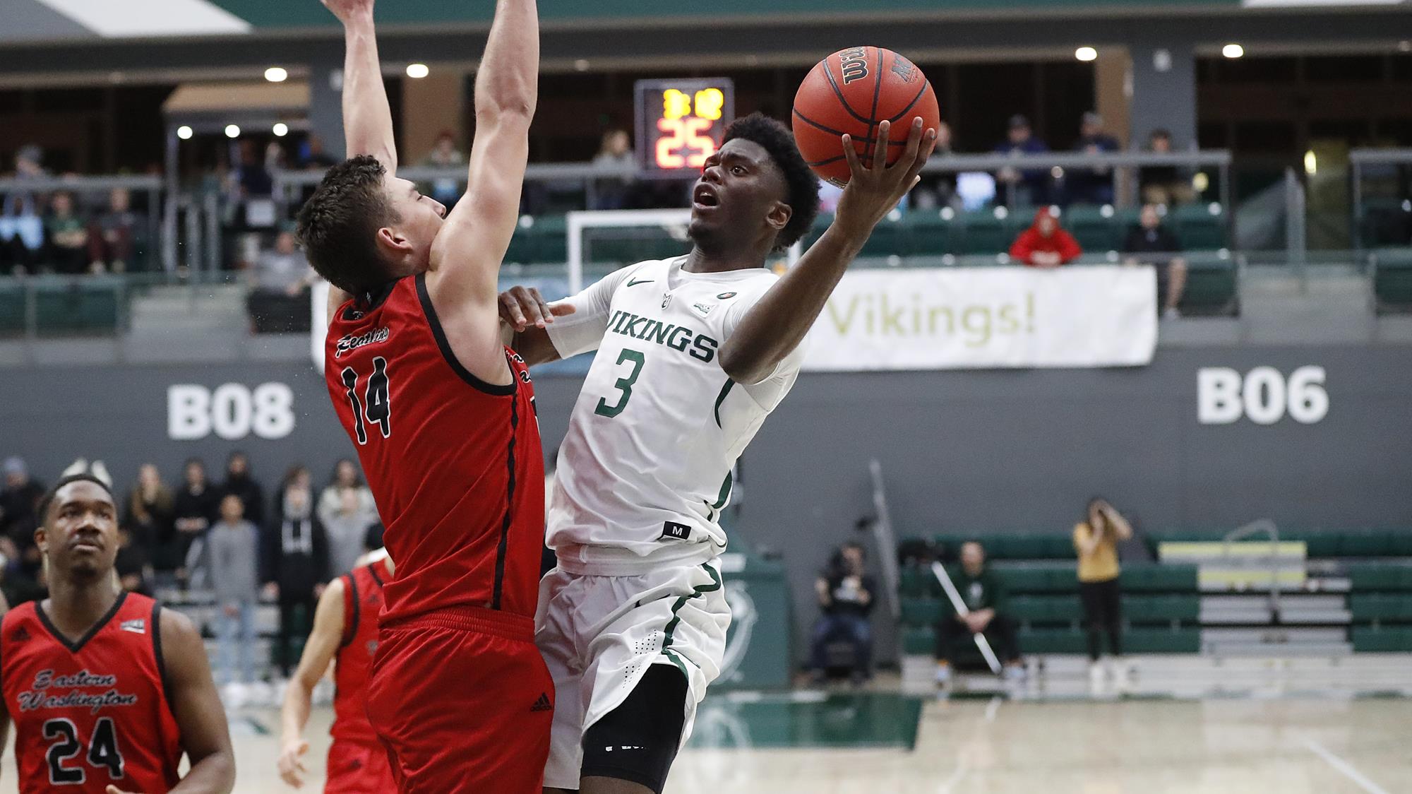 Rashaad Goolsby - 2019-20 - Men's Basketball - Portland State ...