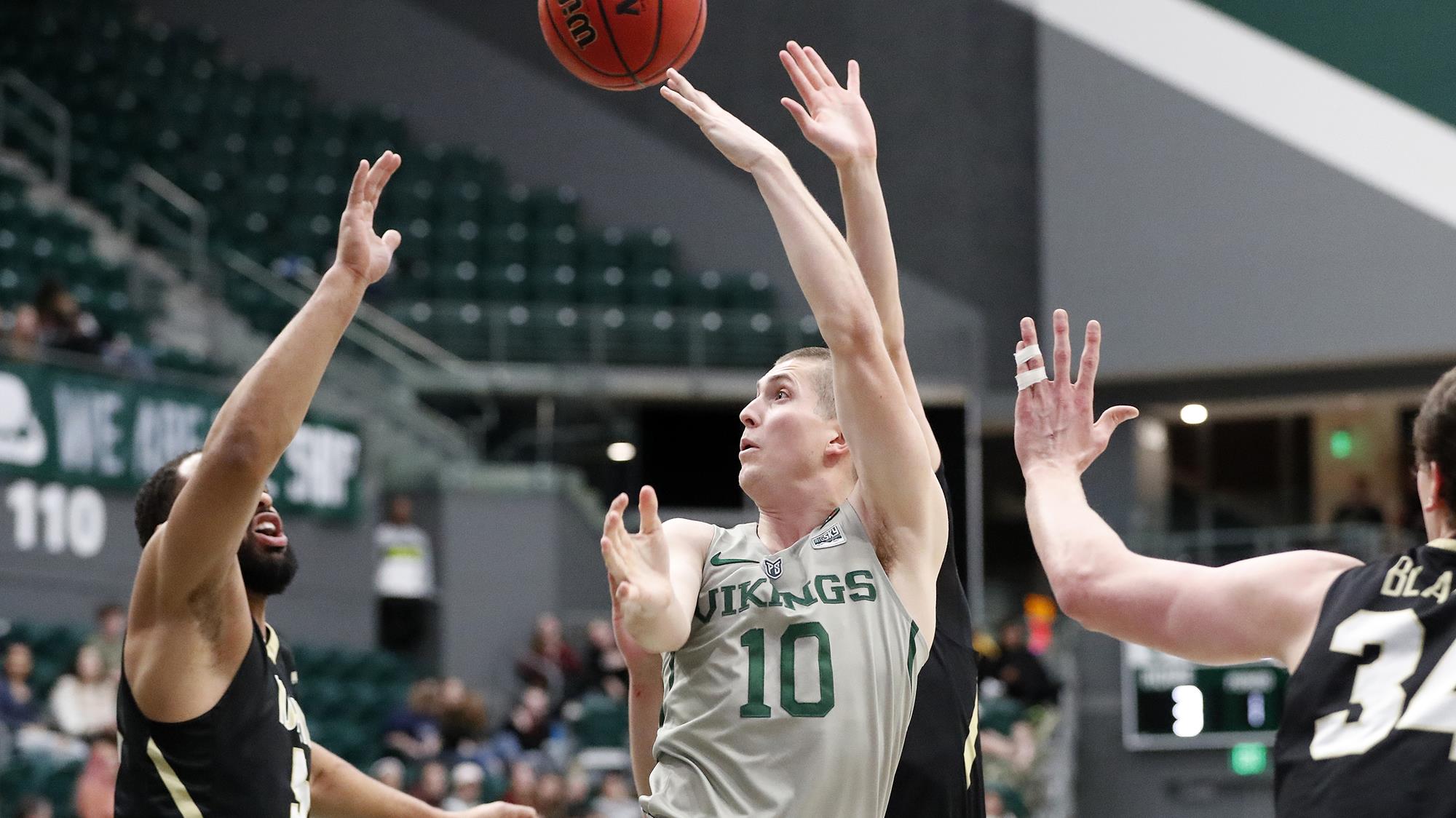 Matt Hauser - 2019-20 - Men's Basketball - Portland State University ...