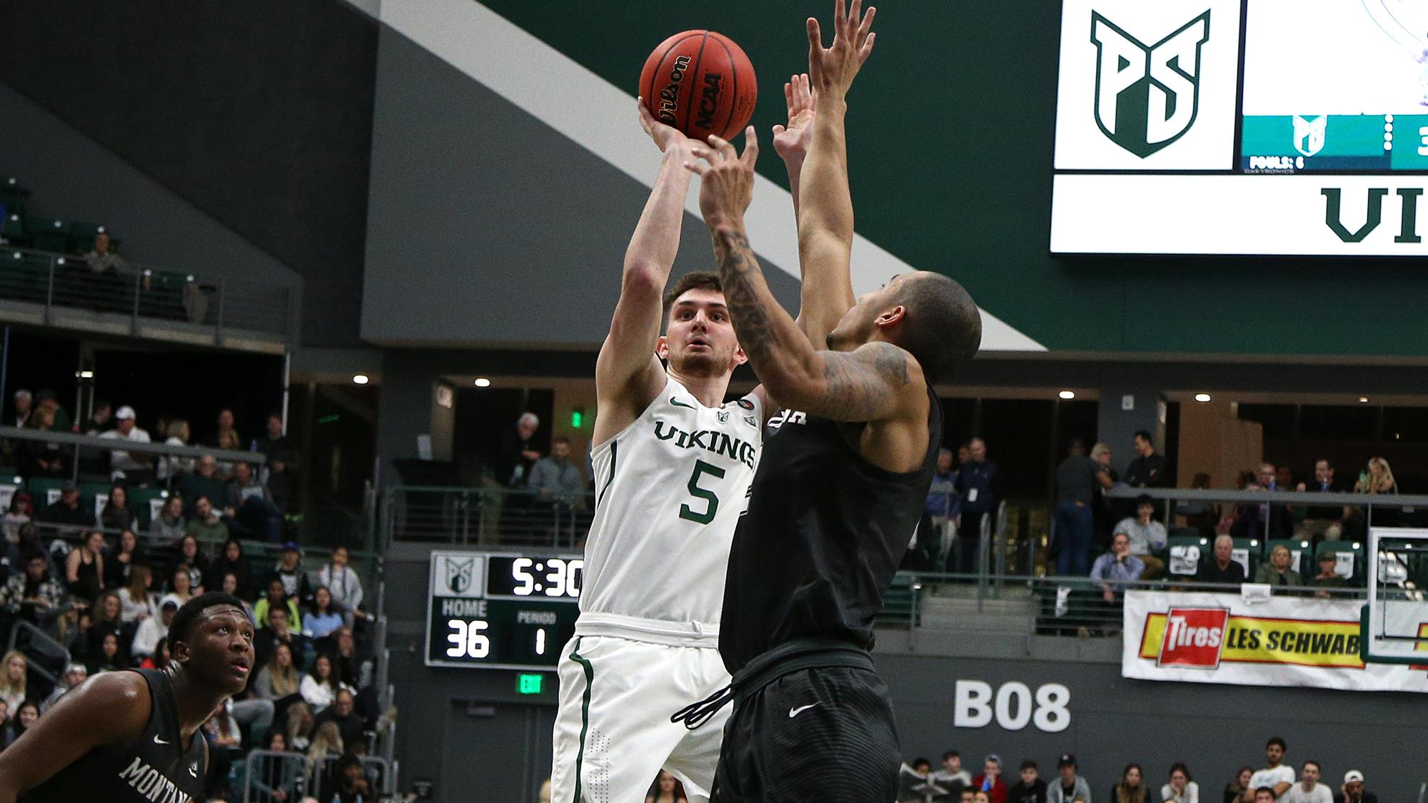 Kyle Greeley - 2020-21 - Men's Basketball - Portland State University ...