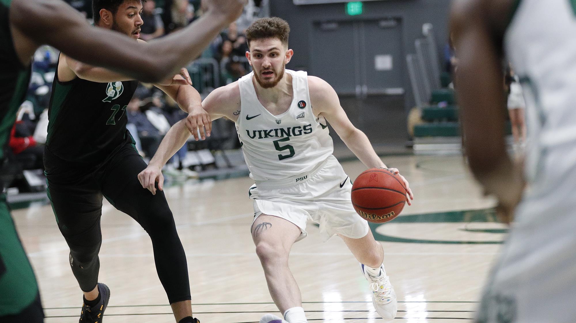Kyle Greeley - 2020-21 - Men's Basketball - Portland State University ...