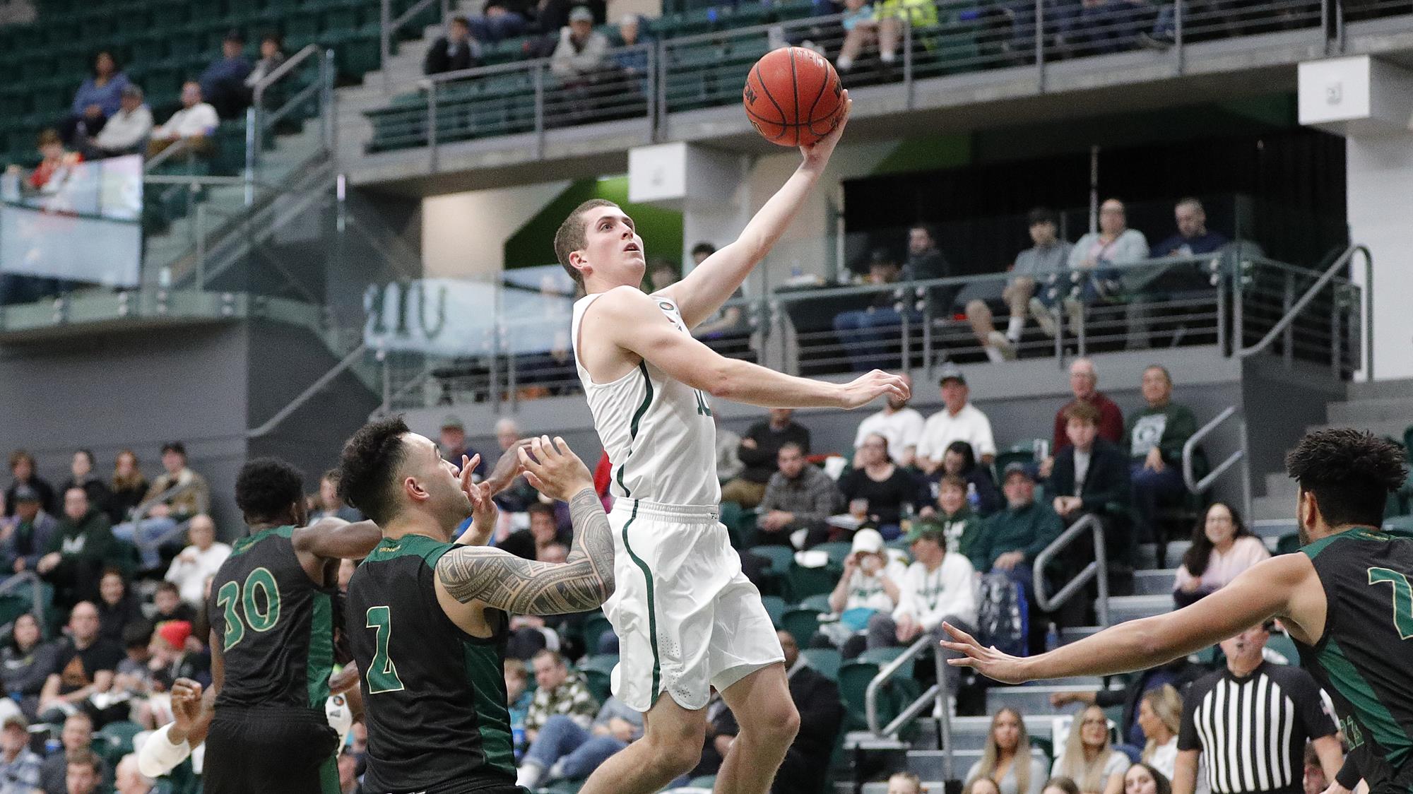 Matt Hauser - 2019-20 - Men's Basketball - Portland State University ...