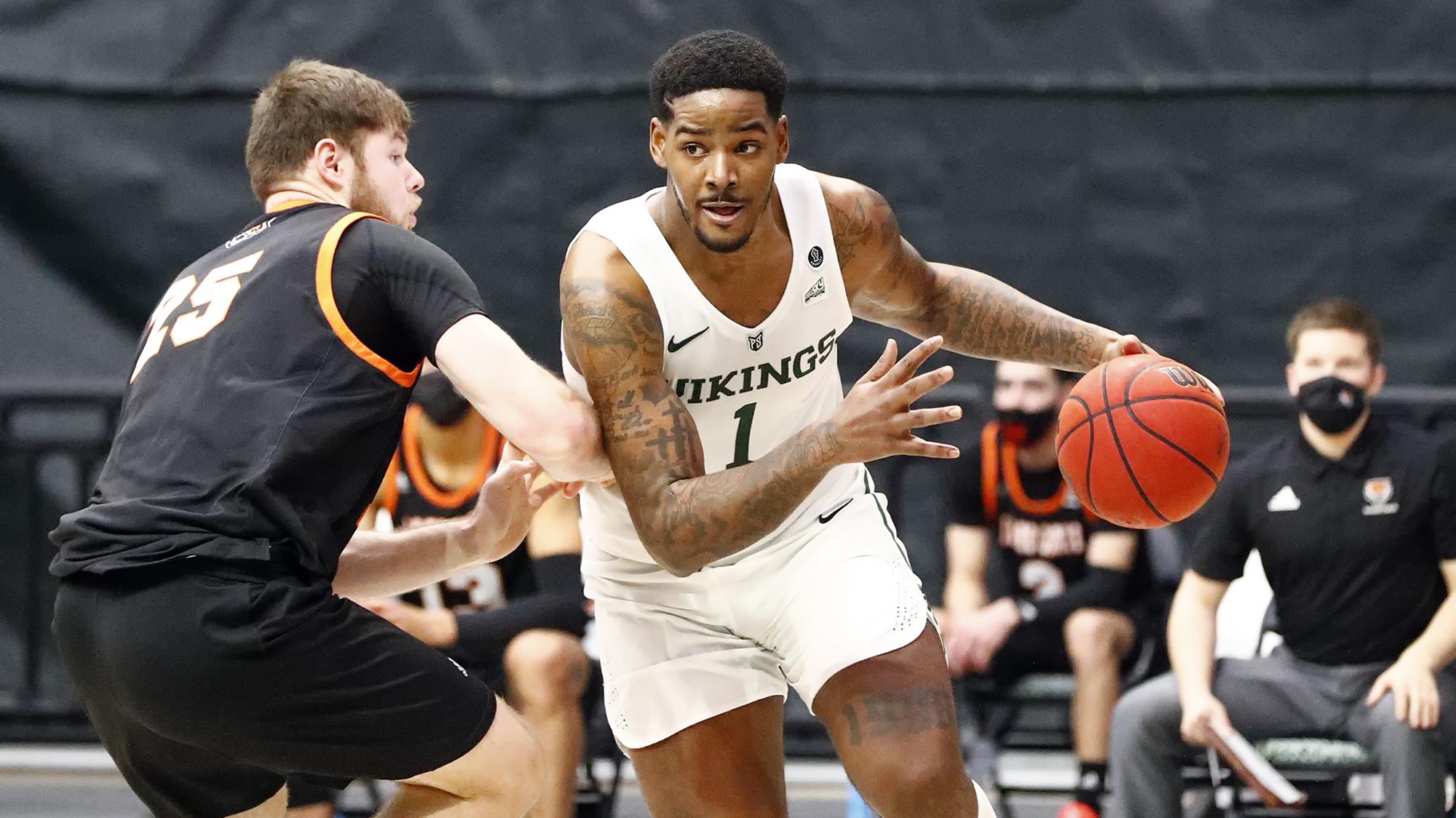 Amari McCray - 2020-21 - Men's Basketball - Portland State University ...