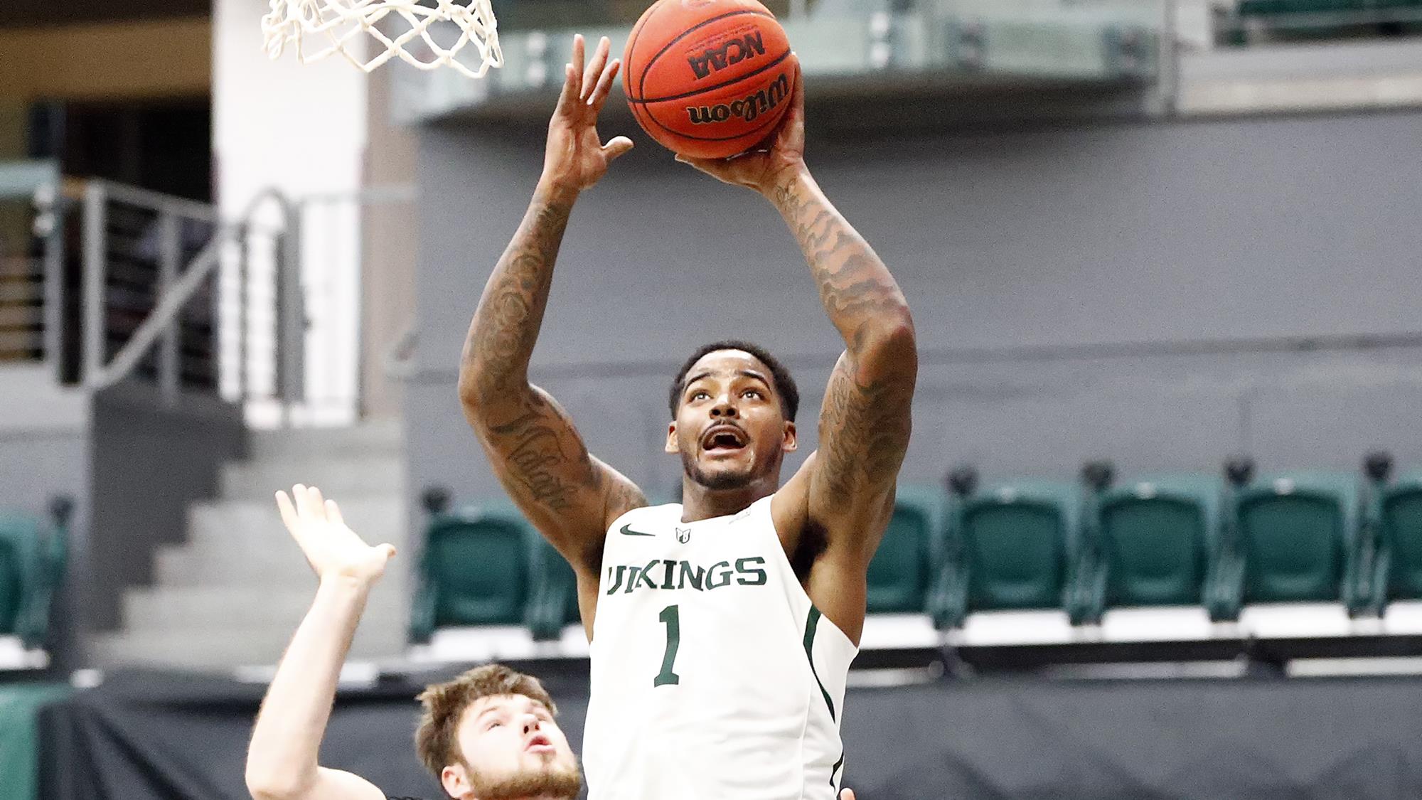 Amari McCray - 2020-21 - Men's Basketball - Portland State University ...