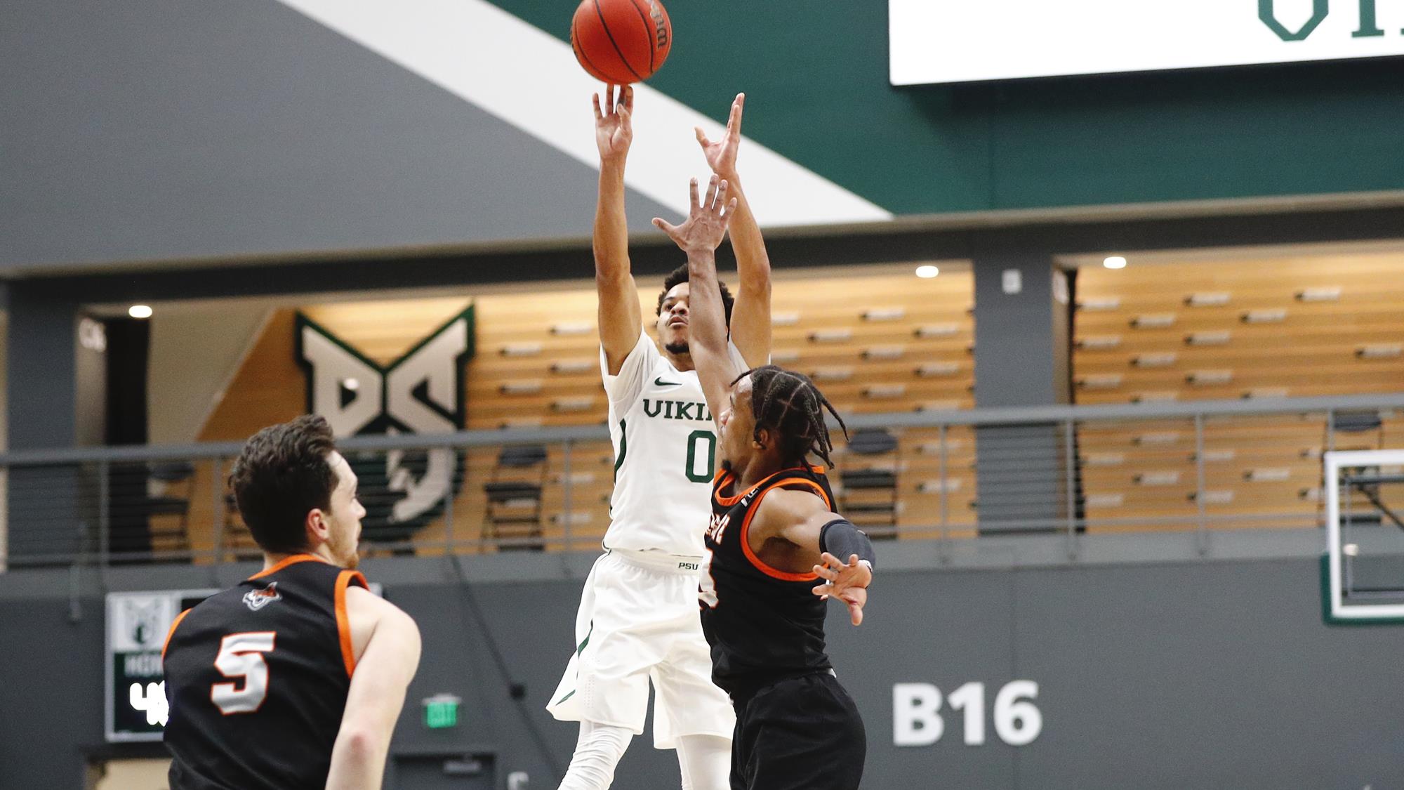 Paris Dawson - 2021-22 - Men's Basketball - Portland State University ...