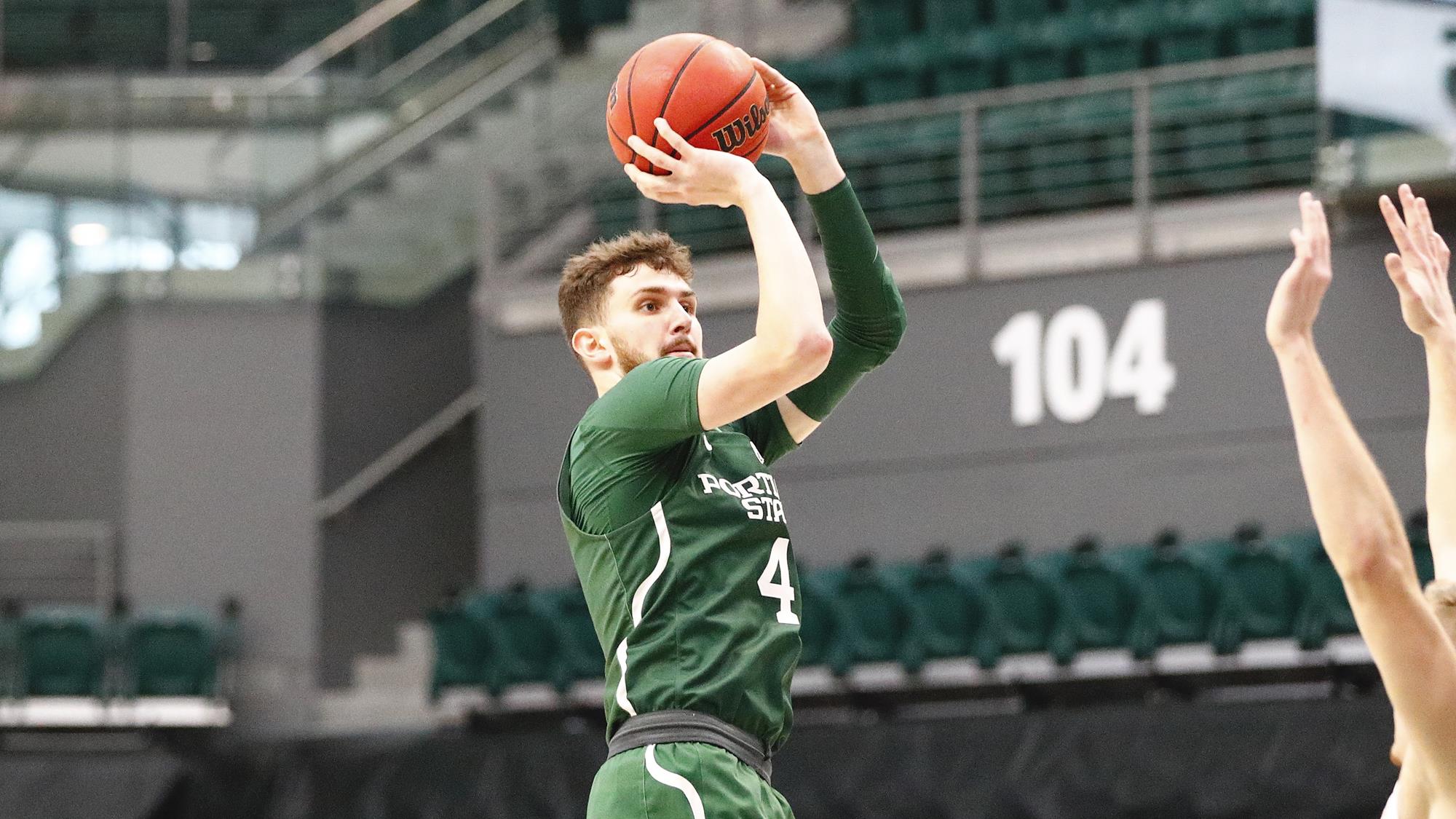 Kyle Greeley - 2020-21 - Men's Basketball - Portland State University ...