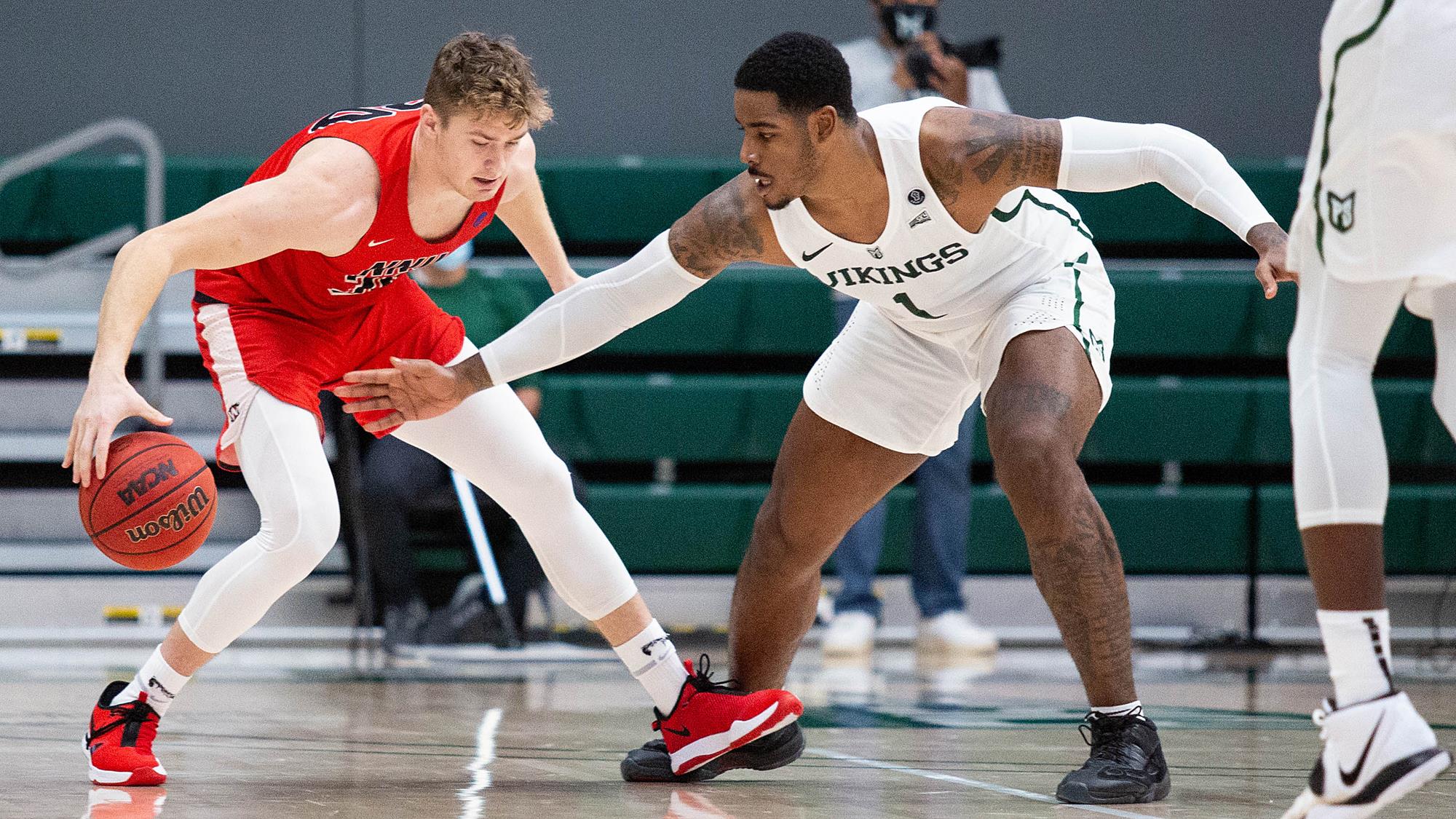 Amari McCray - 2020-21 - Men's Basketball - Portland State University ...