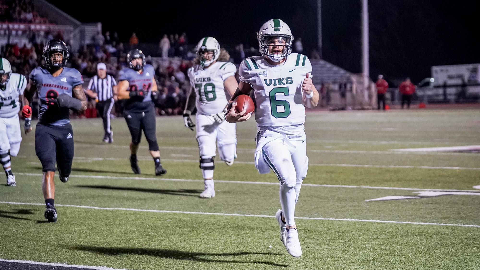 Davis Alexander - 2021 - Football - Portland State University Athletics