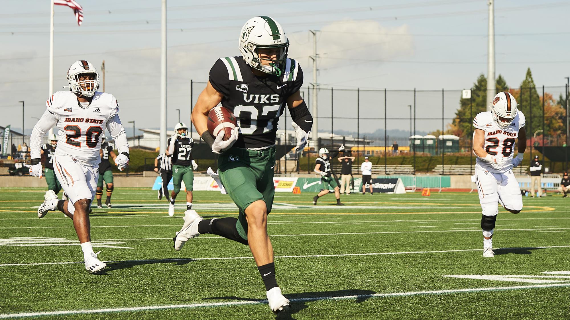 Nate Bennett - 2023 - Football - Portland State University Athletics