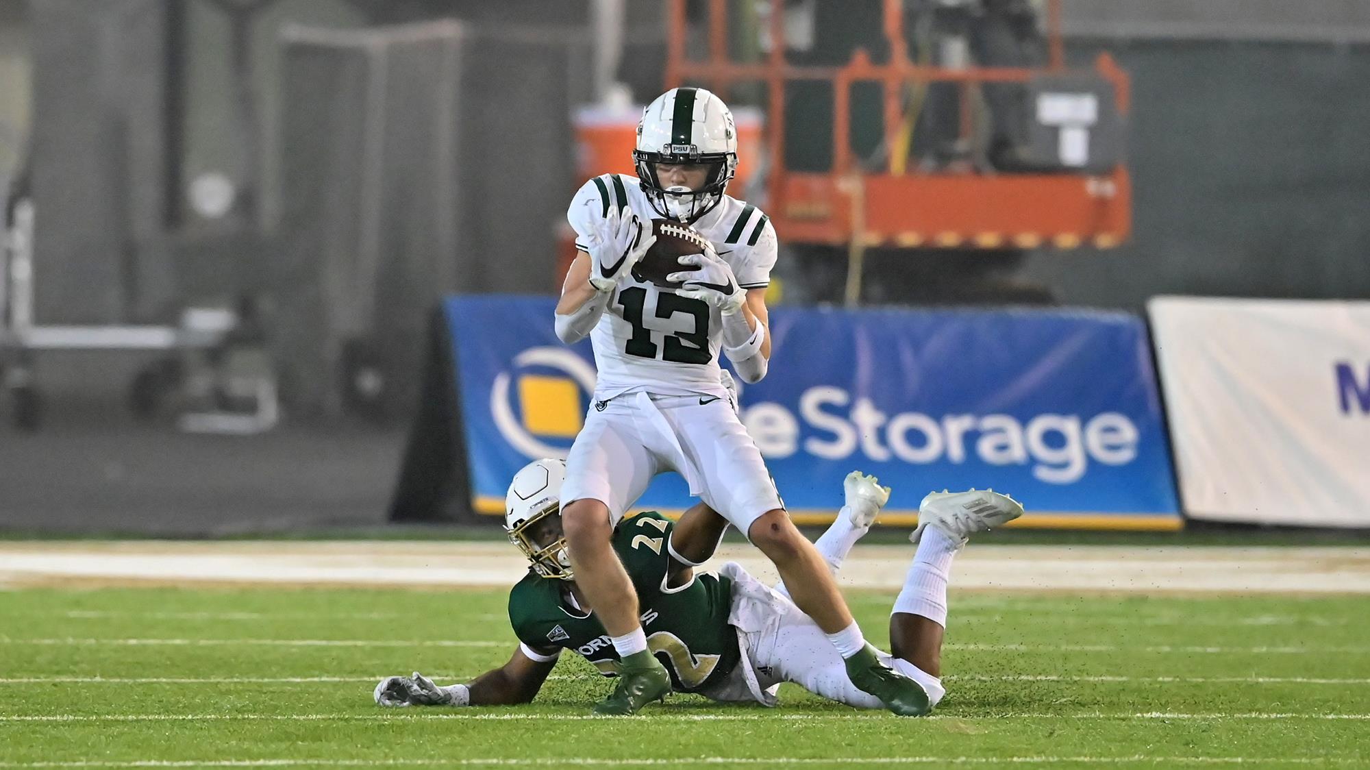 12th-Ranked Hornets Too Much For Vikings, Win 49-20 - Portland State ...