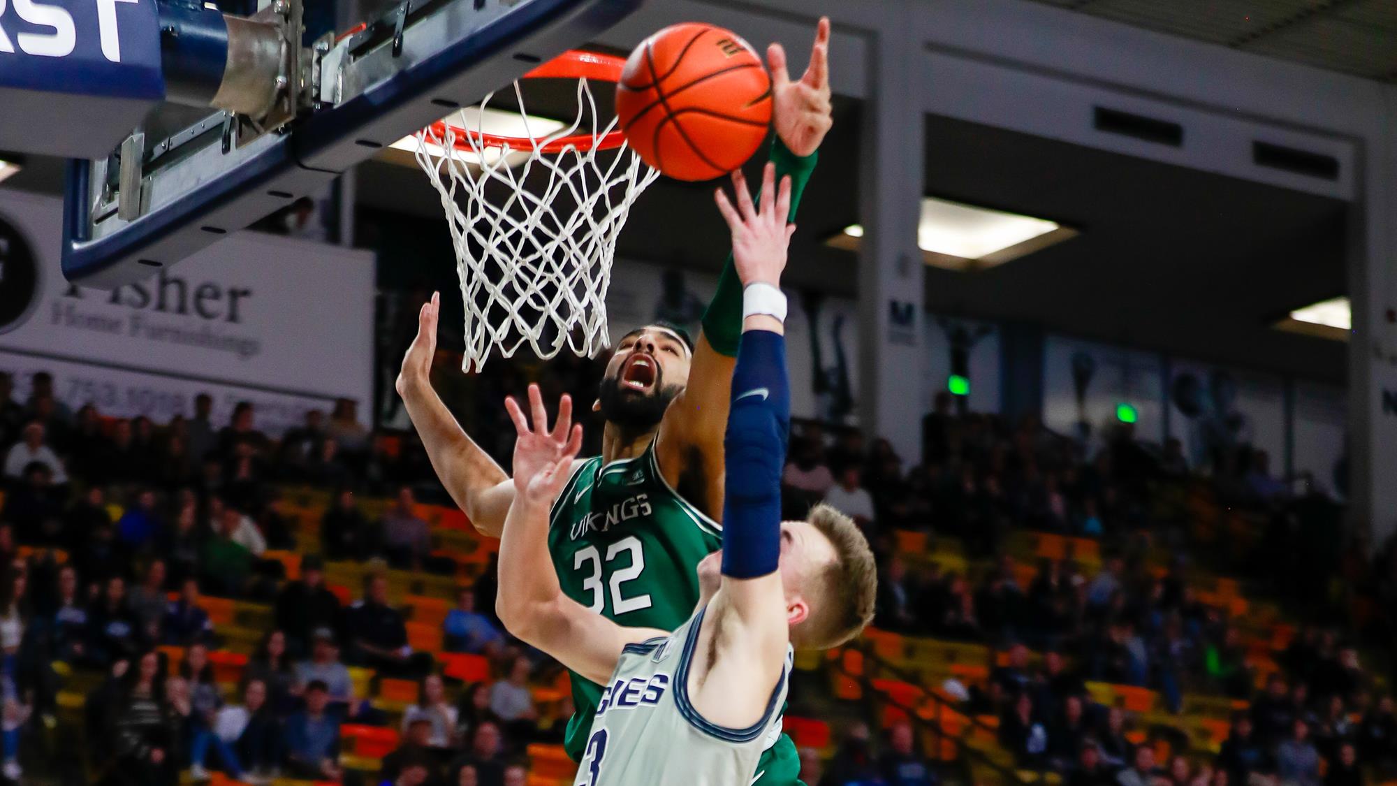 Jacob Eyman - 2022-23 - Men's Basketball - Portland State University ...