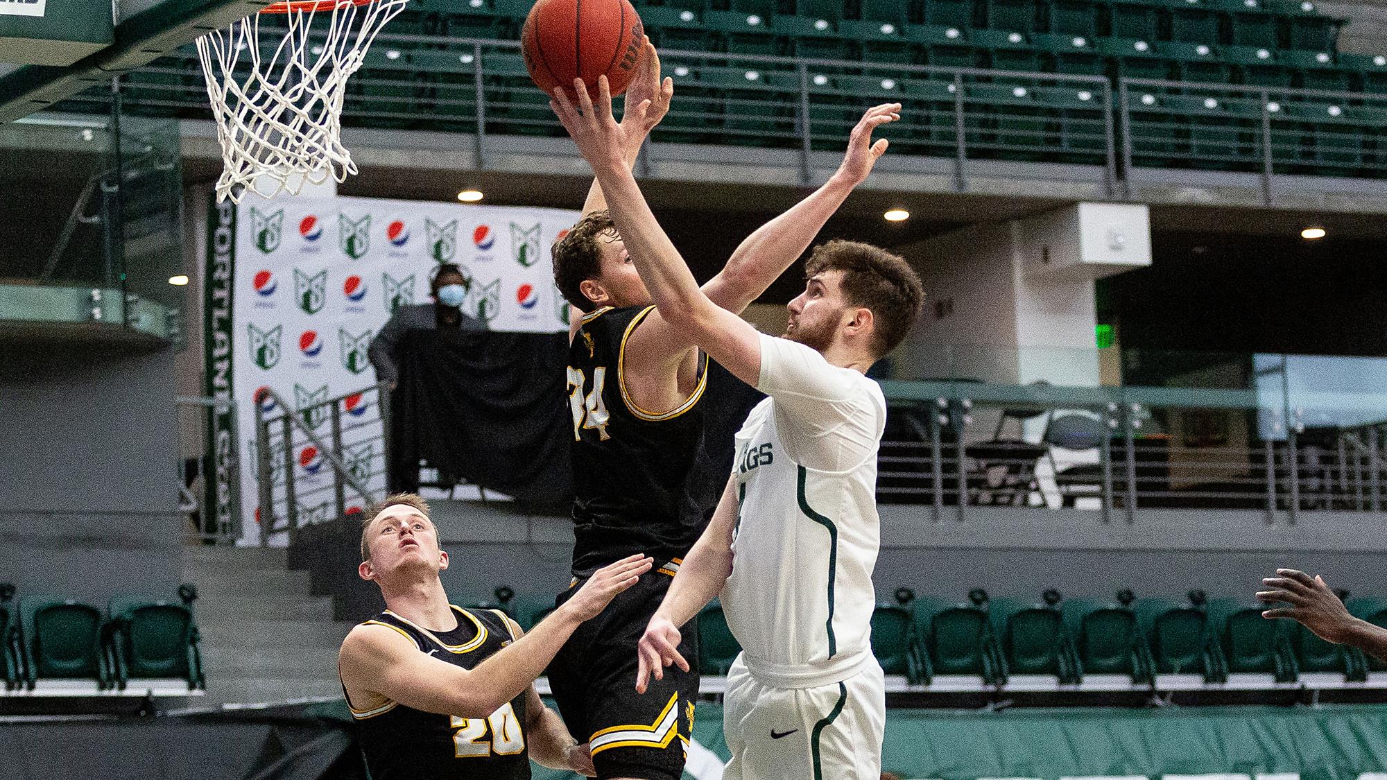 Kyle Greeley - 2020-21 - Men's Basketball - Portland State University ...
