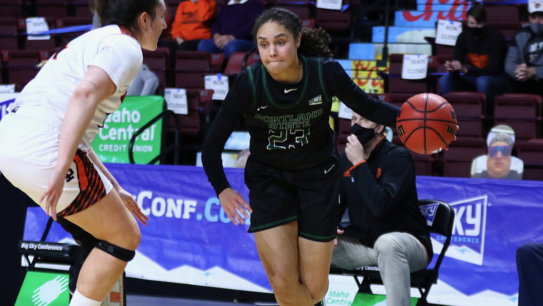 Jada Lewis - 2022-23 - Women's Basketball - Portland State University ...