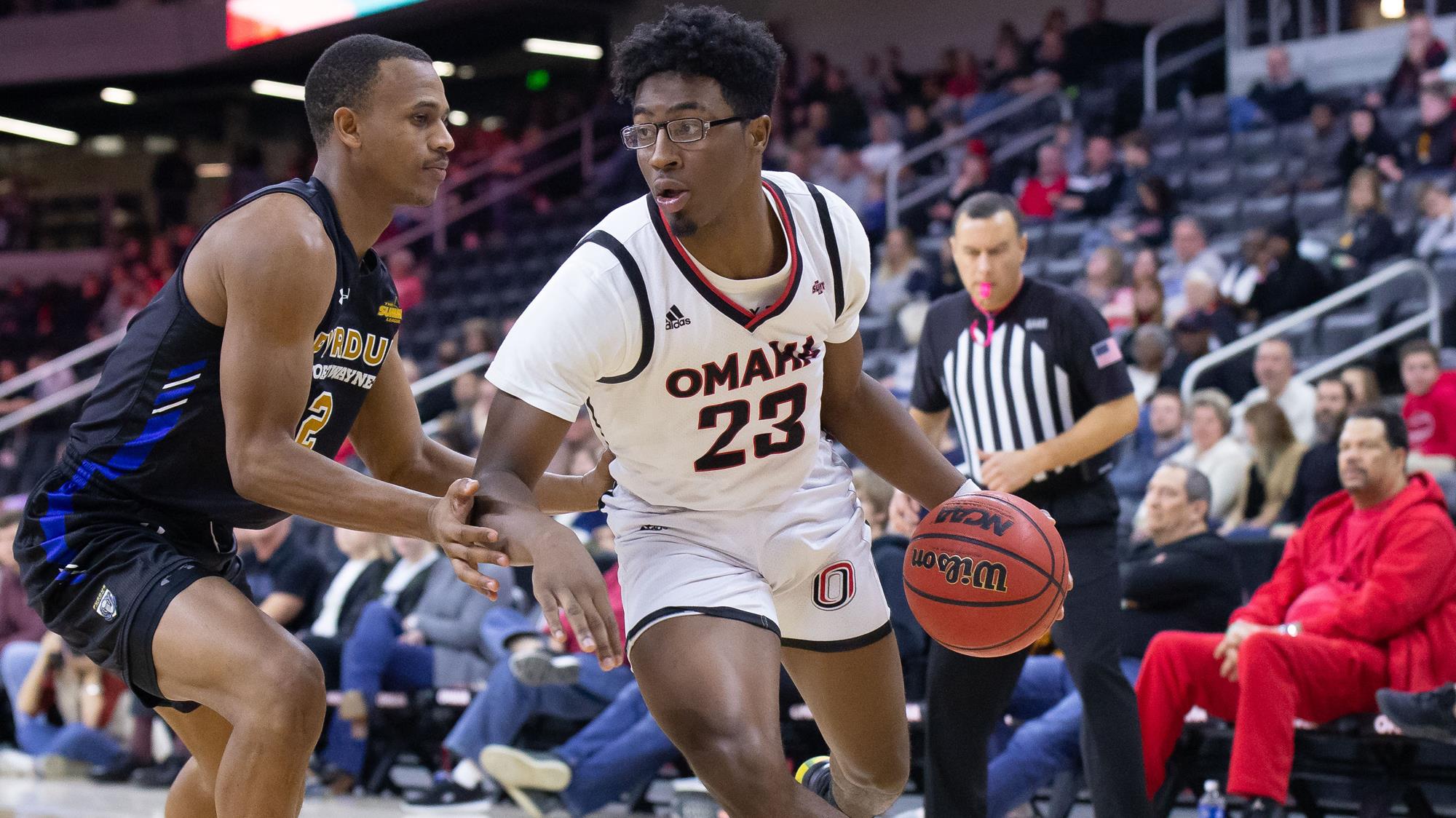 Marlon Ruffin - 2021-22 - Men's Basketball - Portland State University ...