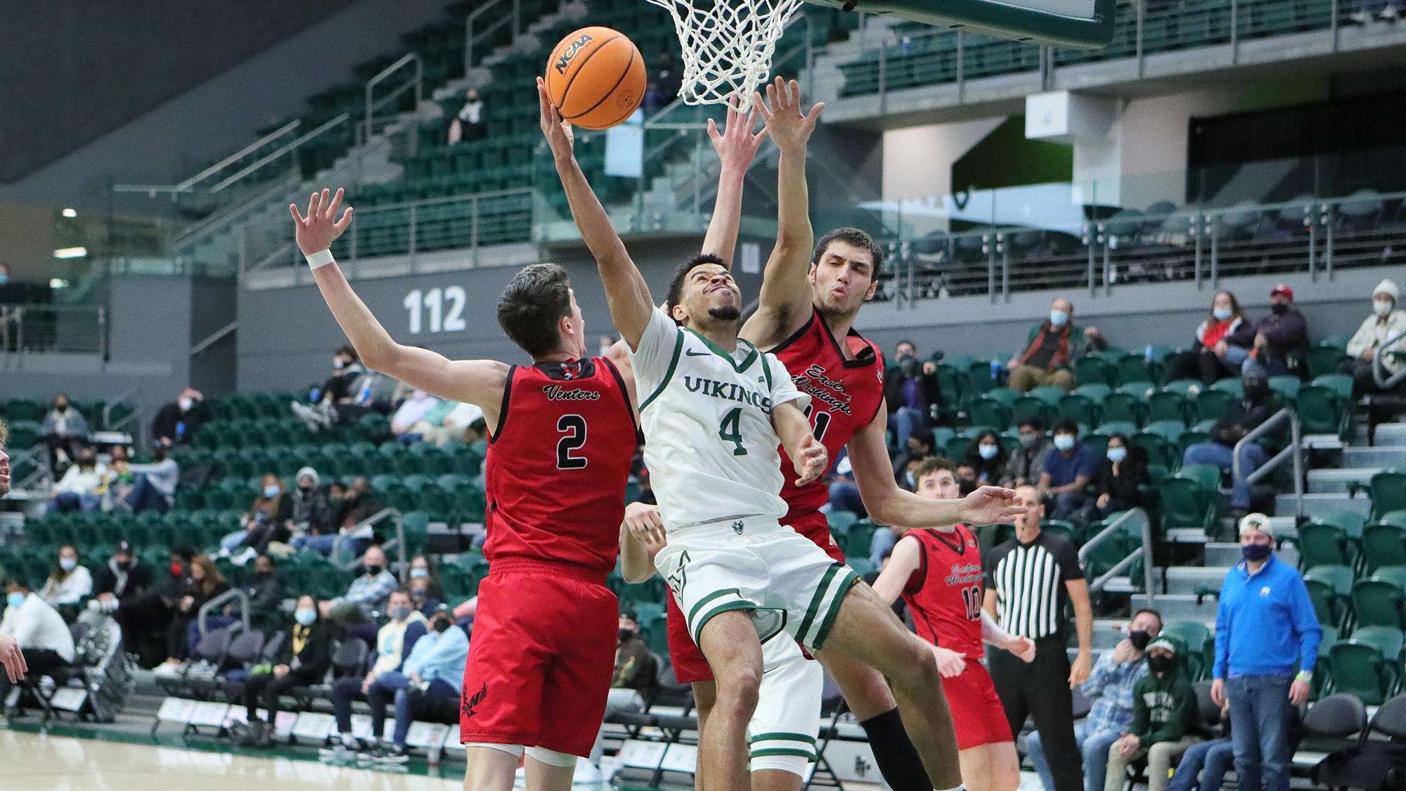 Paris Dawson - 2021-22 - Men's Basketball - Portland State University ...