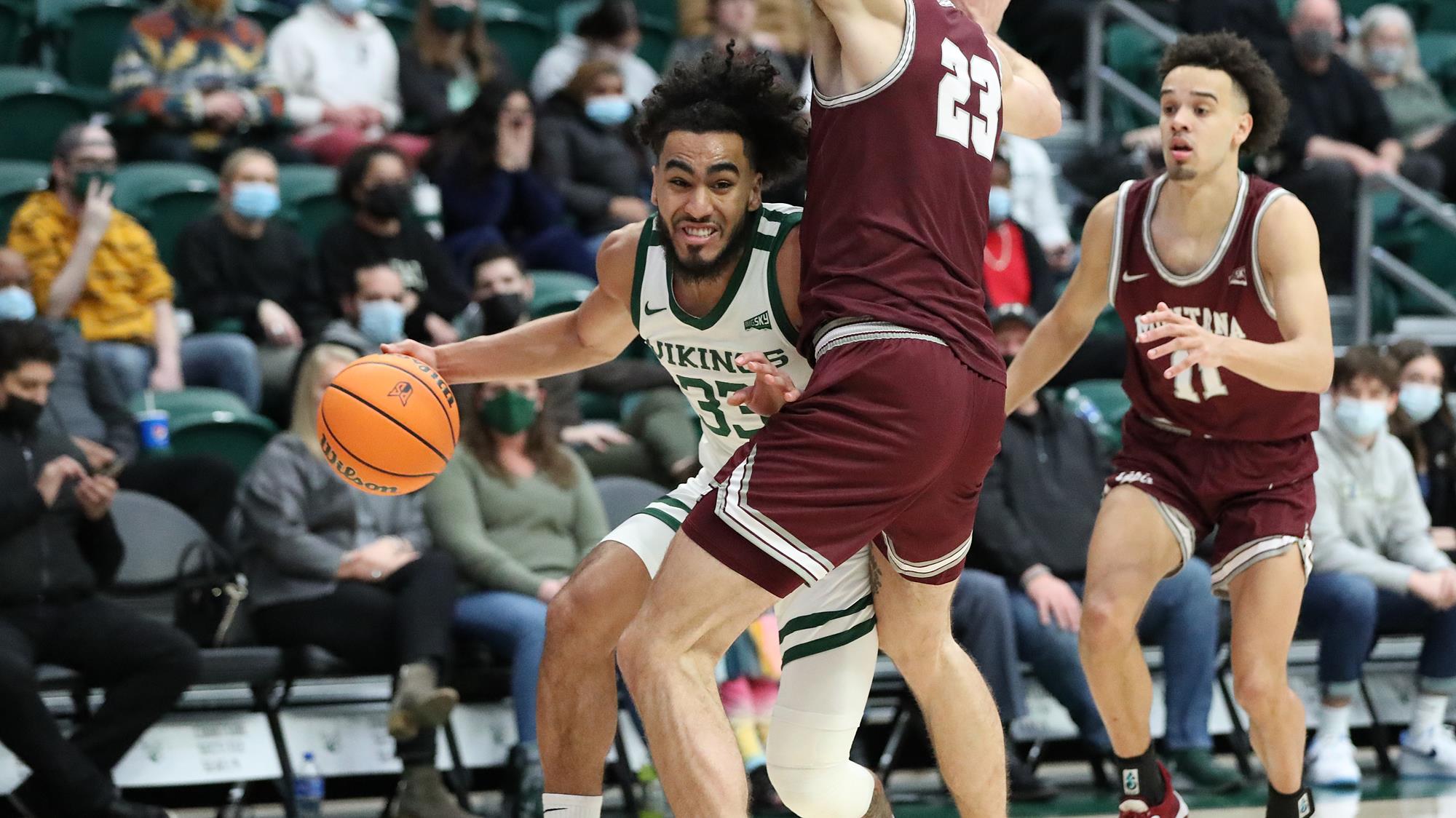 Mikal Starks - 2022-23 - Men's Basketball - Portland State University ...