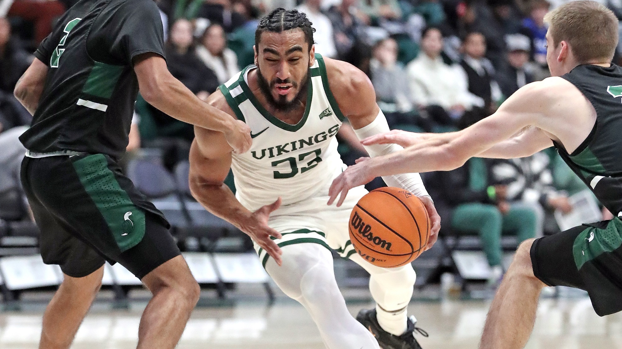 Mikal Starks - 2022-23 - Men's Basketball - Portland State University ...