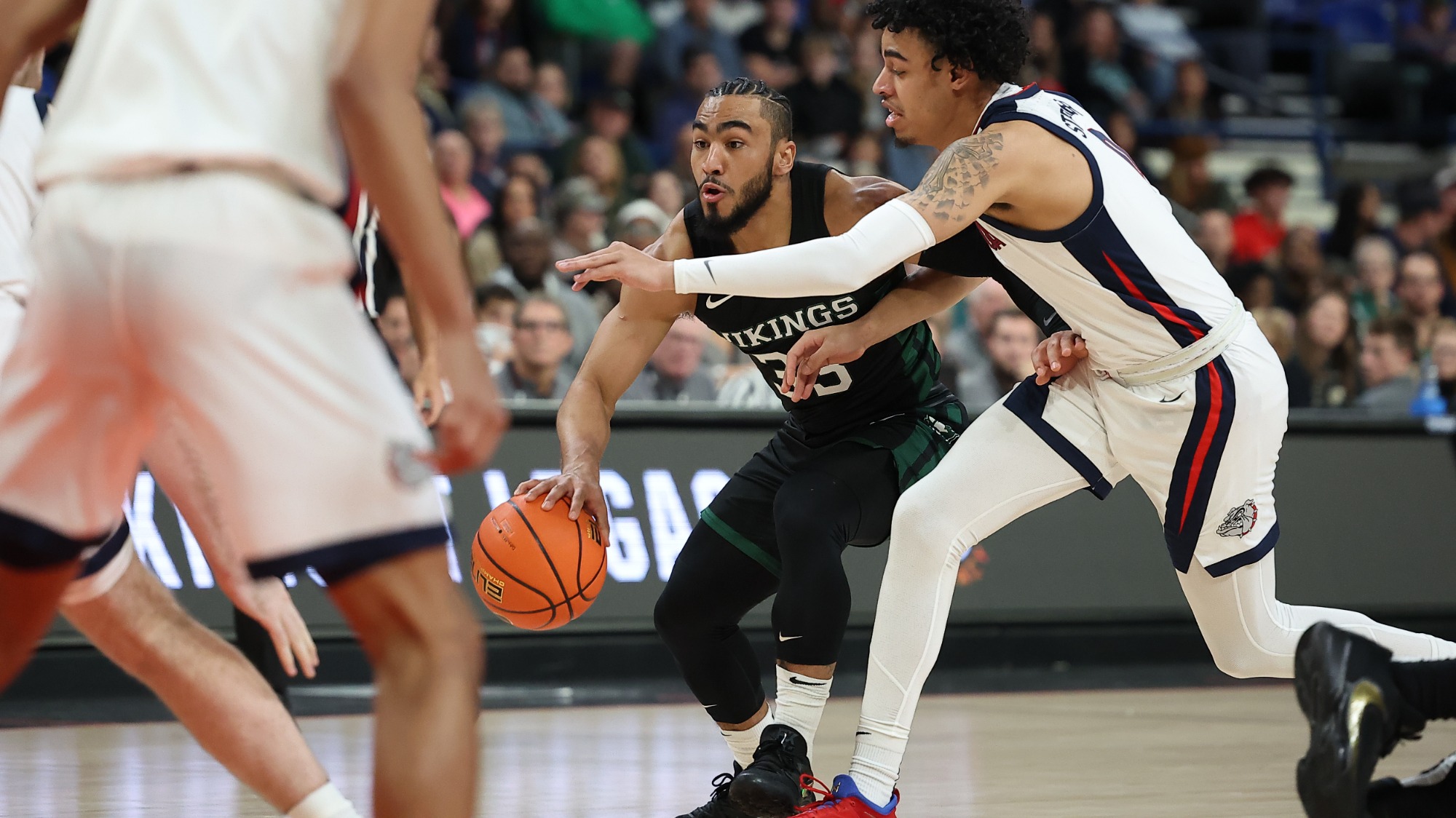 Mikal Starks - 2022-23 - Men's Basketball - Portland State University ...