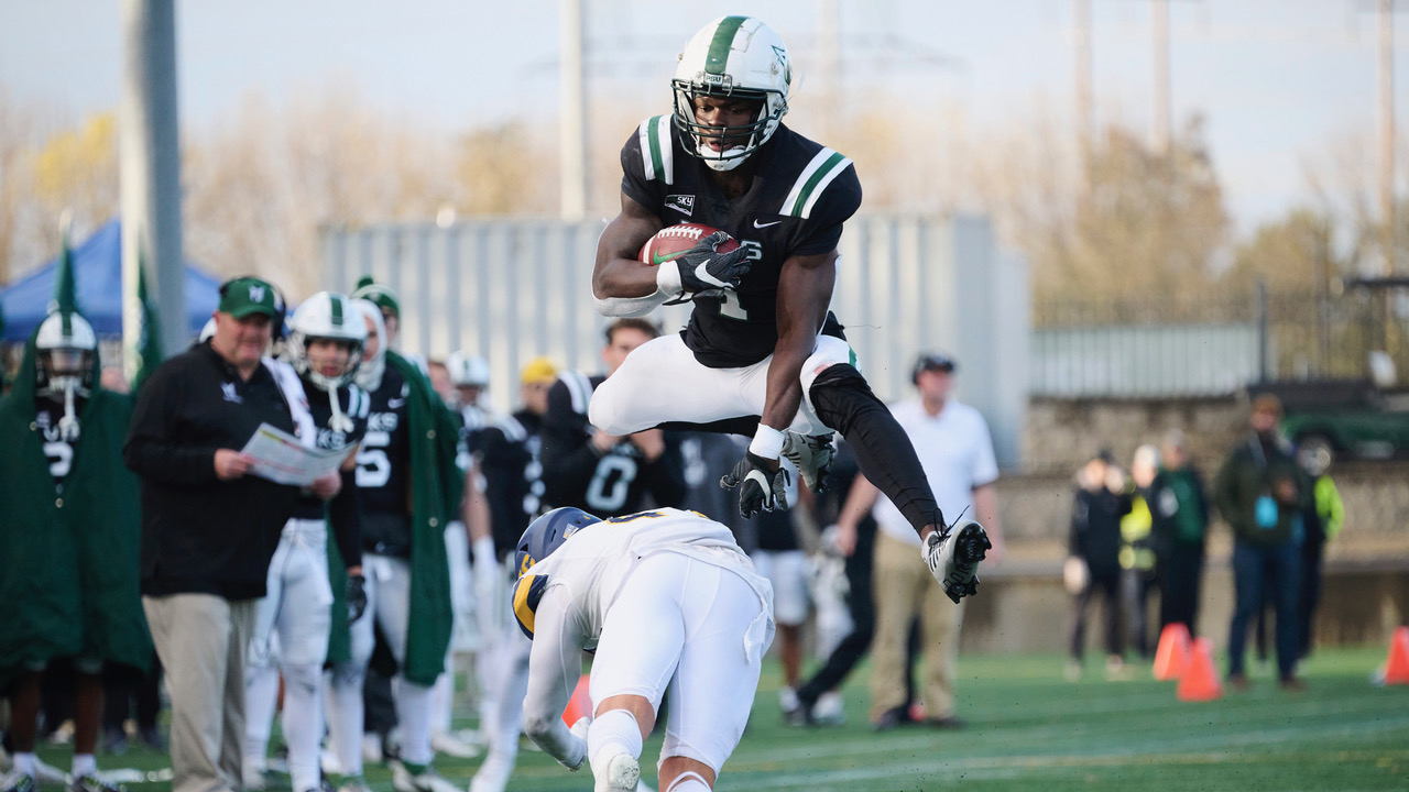 Emmanuel Daigbe - 2022 - Football - Portland State University Athletics