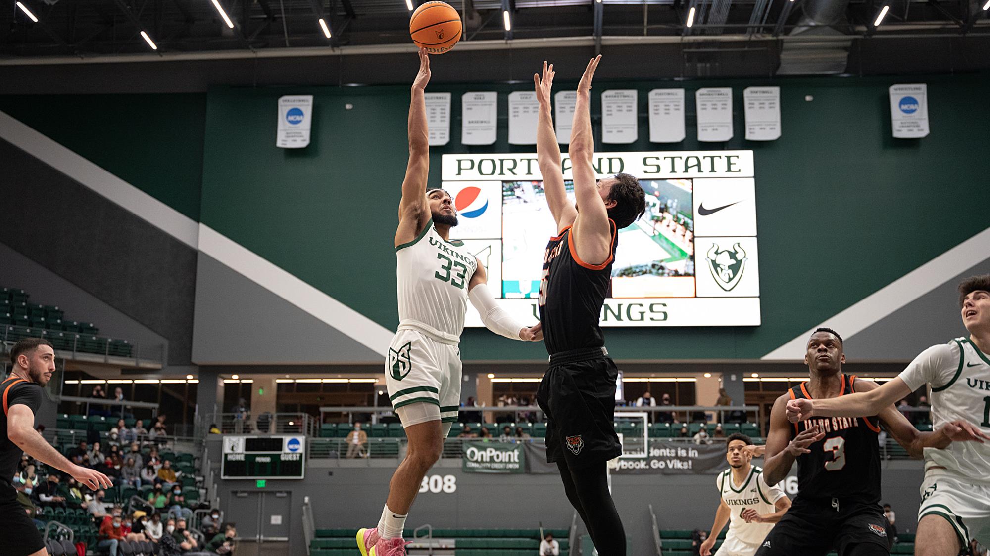 Mikal Starks - 2022-23 - Men's Basketball - Portland State University ...