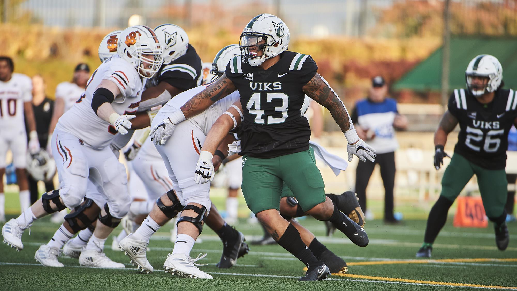 VJ Malo - 2022 - Football - Portland State University Athletics