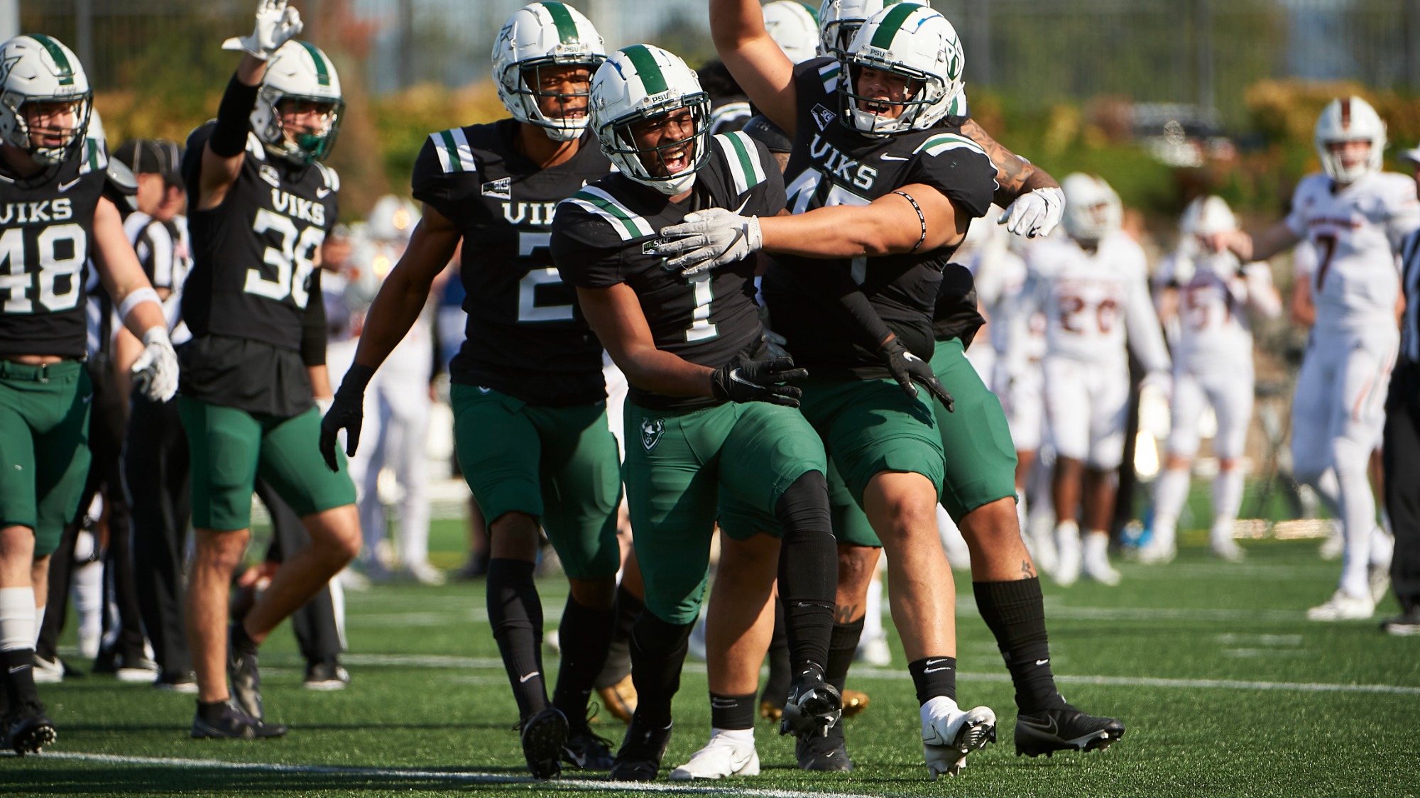 Broderick Harrell - 2022 - Football - Portland State University Athletics