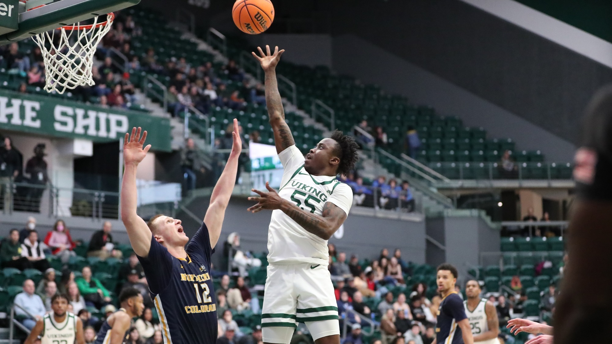 Keshaun Saunders - 2023-24 - Men's Basketball - Portland State ...