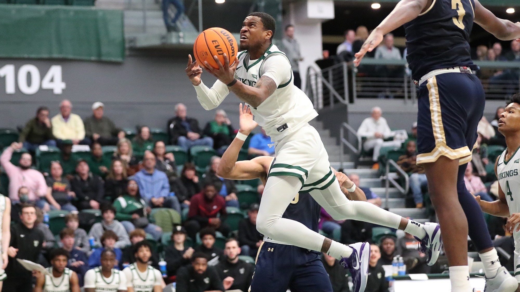 Hunter Woods - 2023-24 - Men's Basketball - Portland State University ...