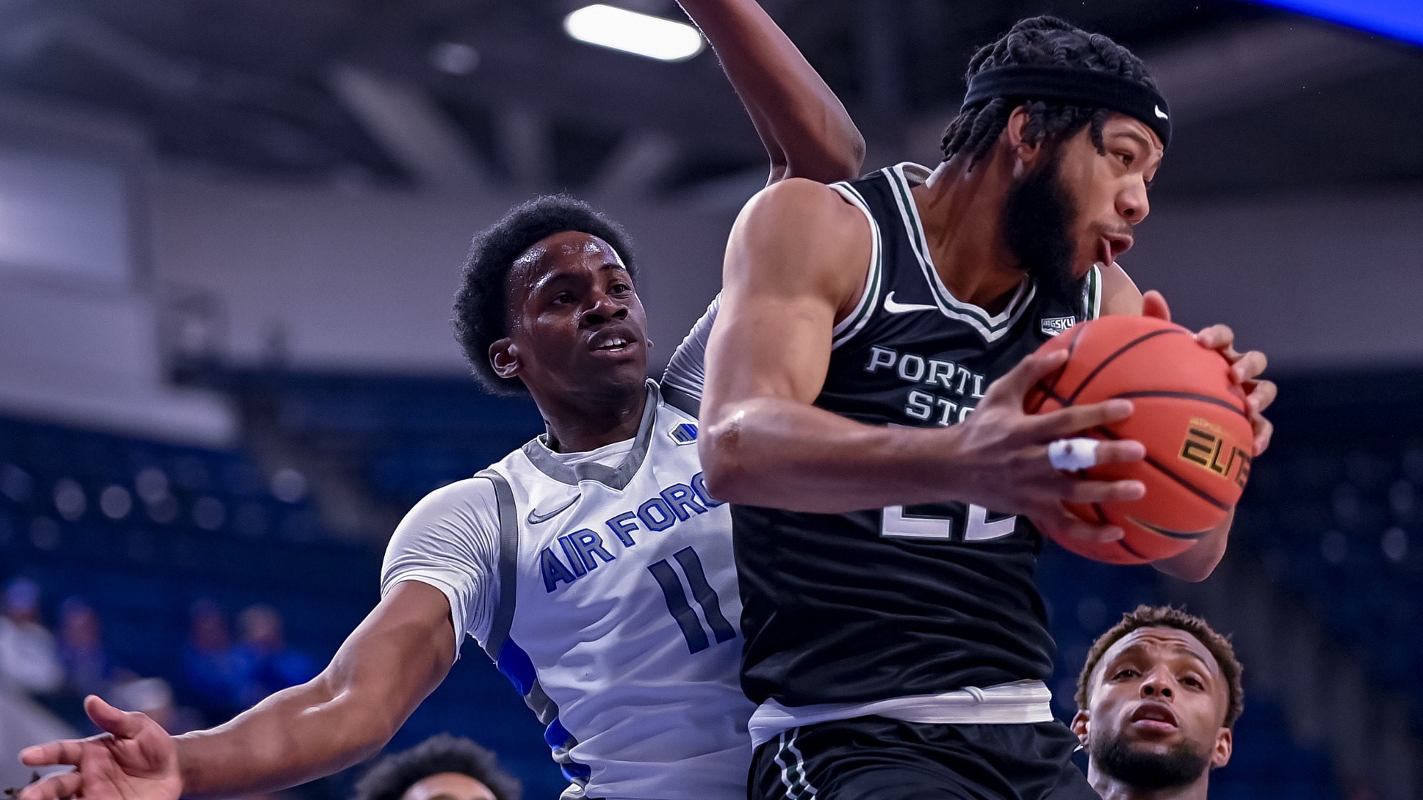 Isaiah Johnson - 2024-25 - Men's Basketball - Portland State University ...