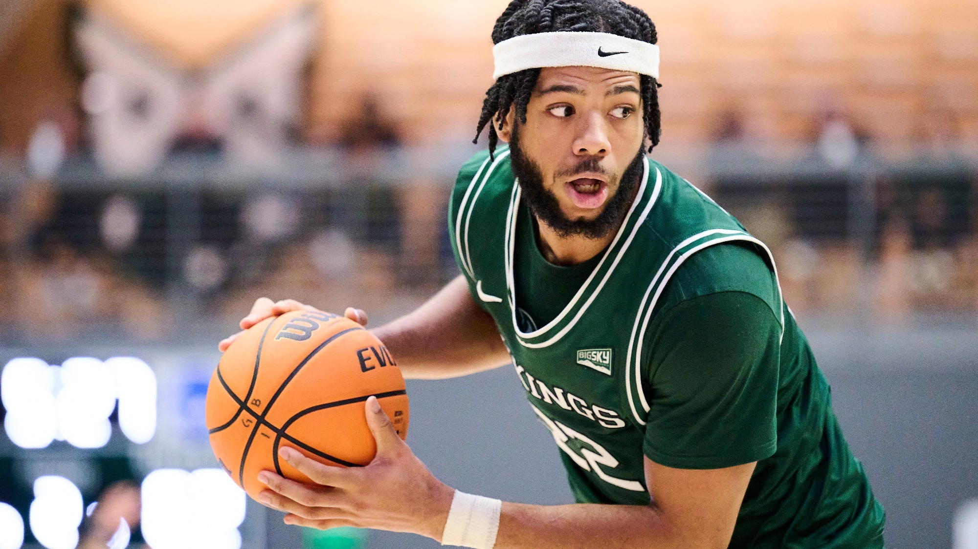 Isaiah Johnson - 2024-25 - Men's Basketball - Portland State University ...