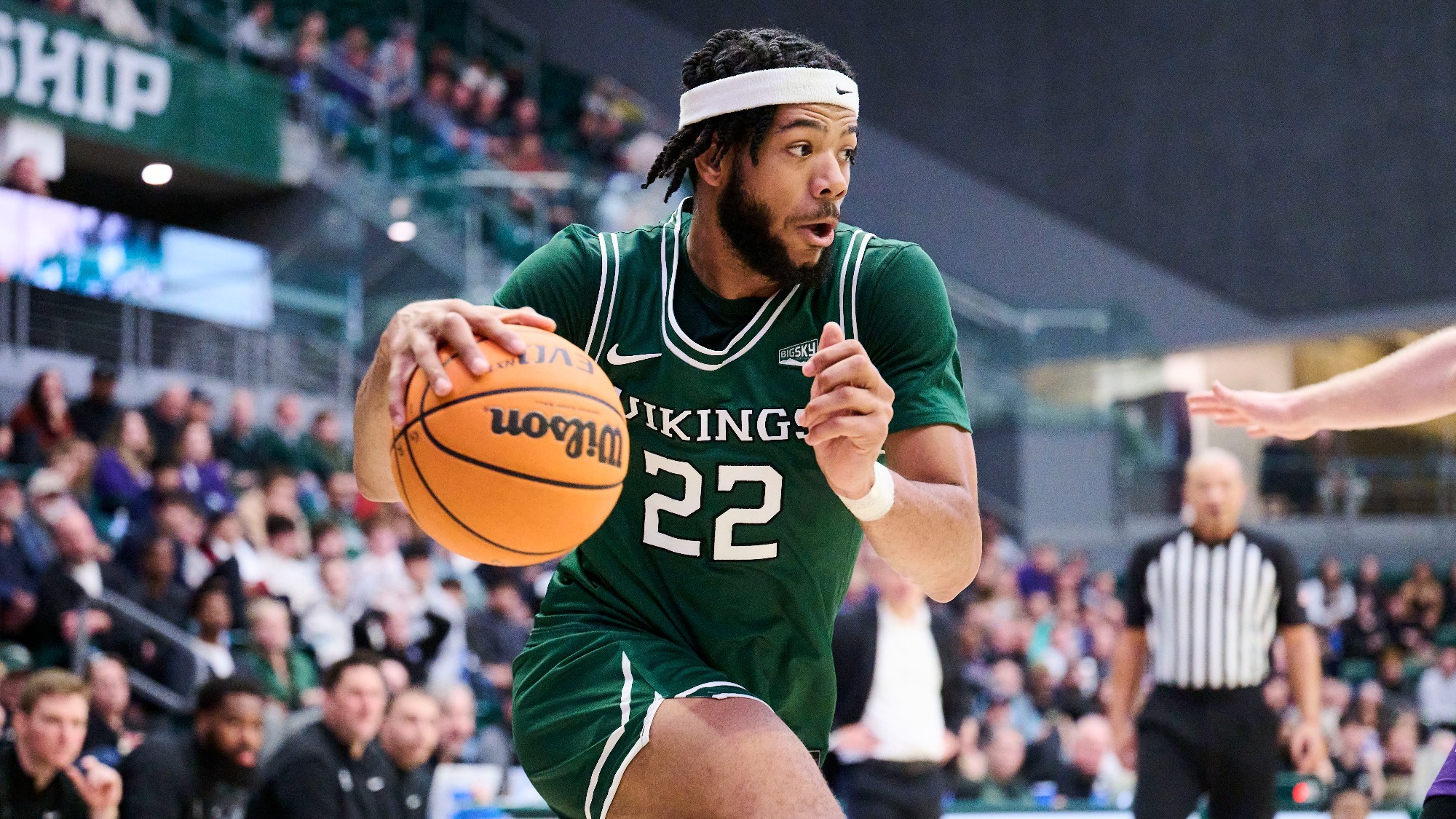 Isaiah Johnson - 2024-25 - Men's Basketball - Portland State University ...