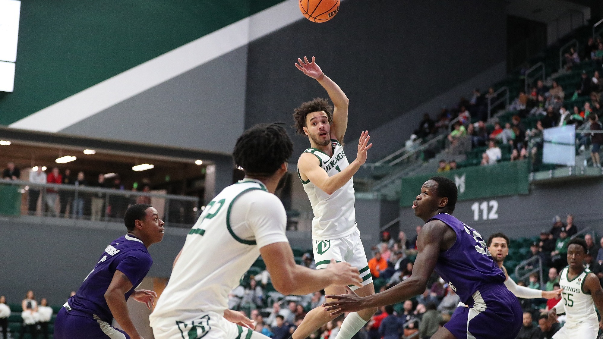 Cameron Parker - 2022-23 - Men's Basketball - Portland State University ...