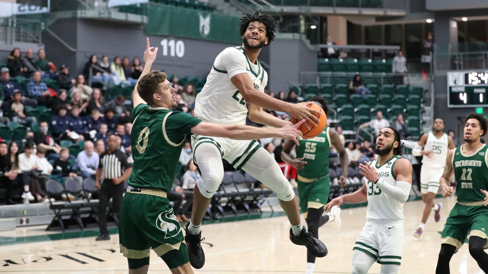 Hornets Nip Vikings At The Wire, 76-74, Drop PSU To Seventh Seed In Big ...