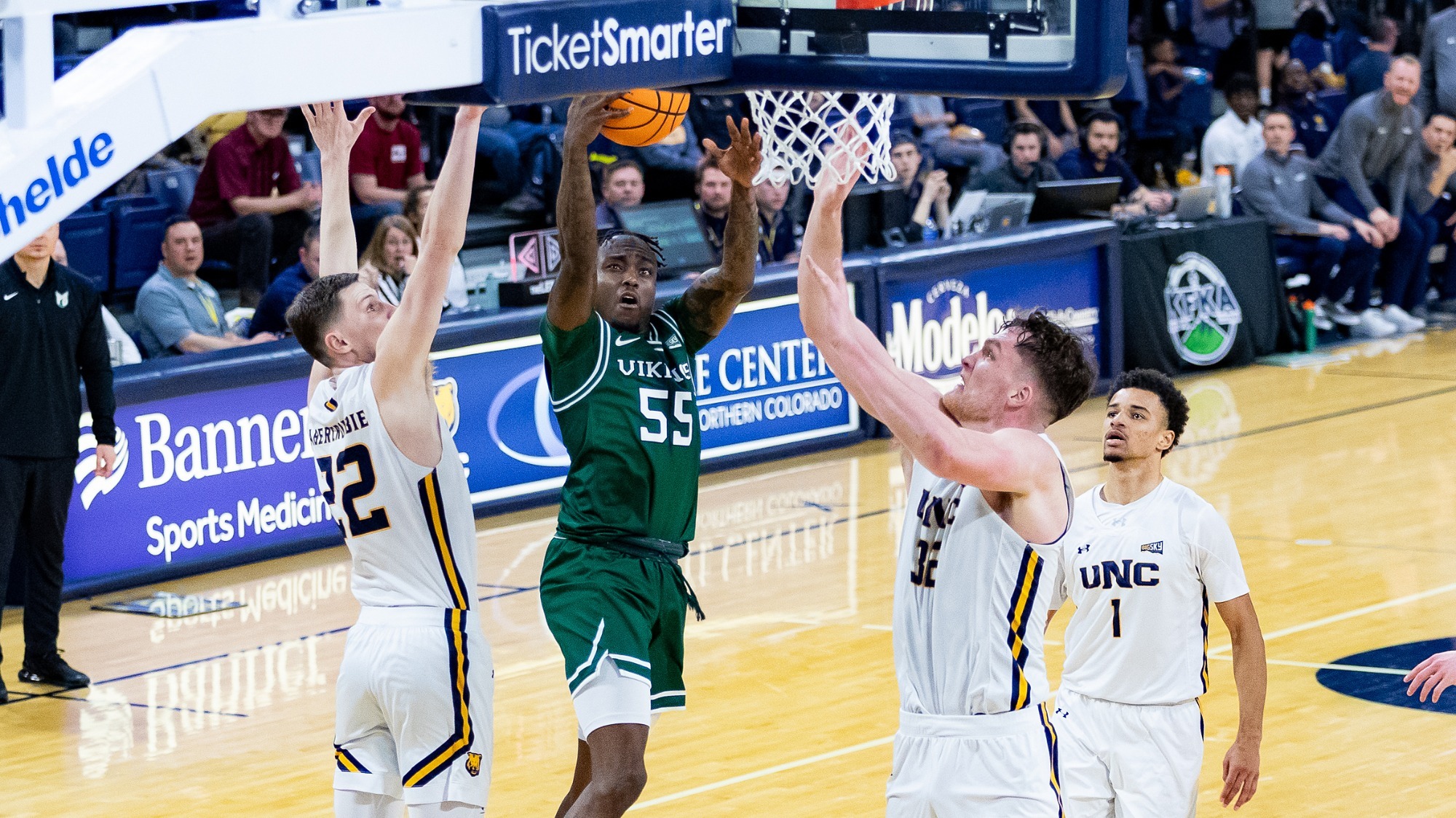 Keshaun Saunders - 2023-24 - Men's Basketball - Portland State ...
