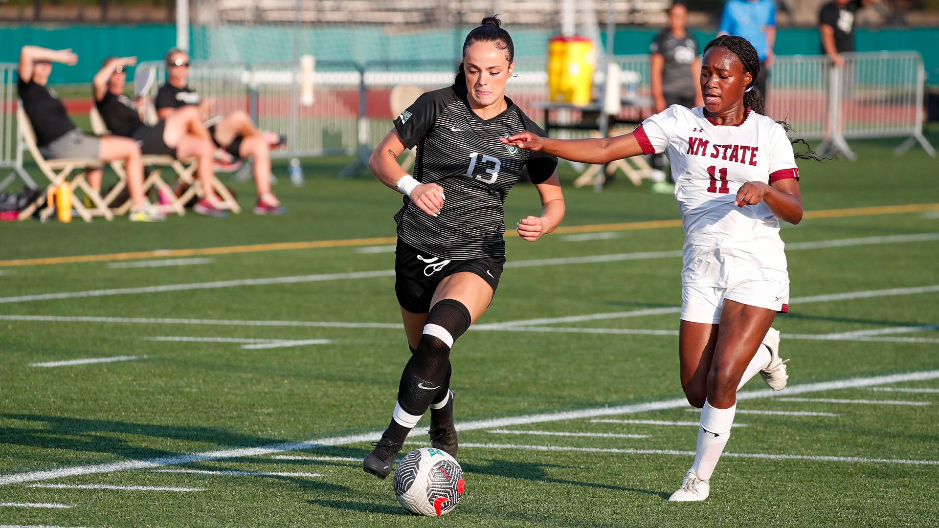 Vikings Battle in Season Opener, Fall to Aggies 2-1 - Portland State ...