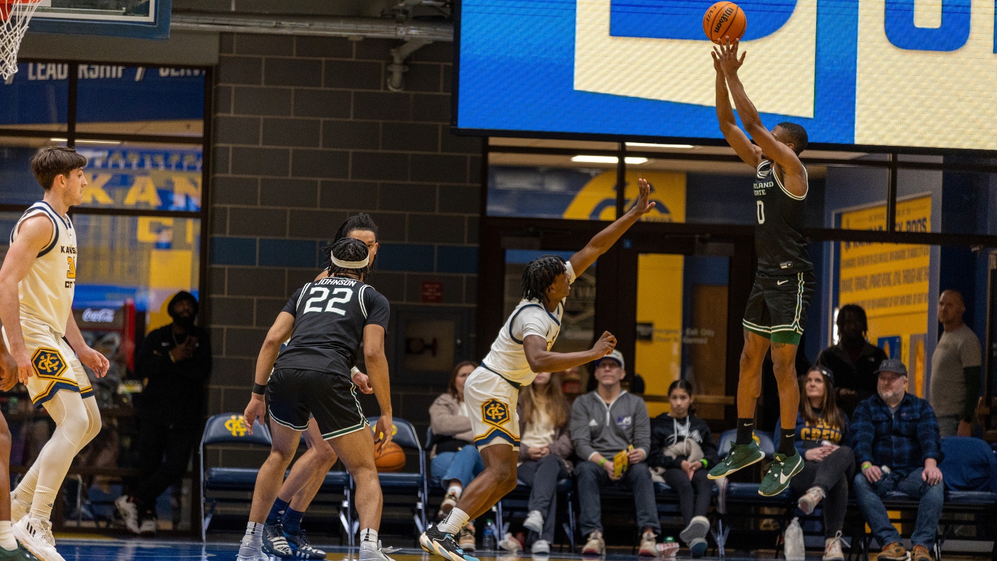 Kansas City Top Vikings In Big Sky - Summit Challenge, 83-67 - Portland ...