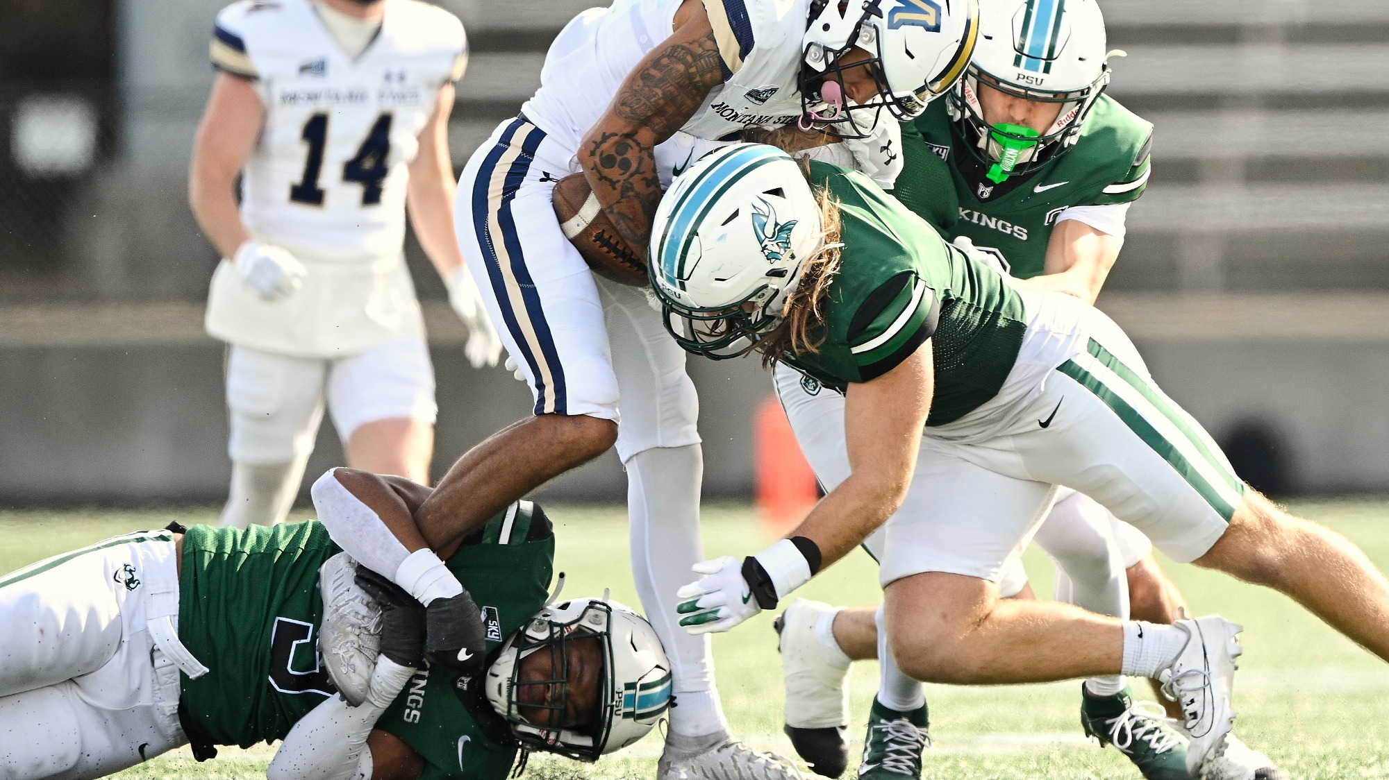 Viking Football Releases 12-Game 2024 Schedule - Portland State ...