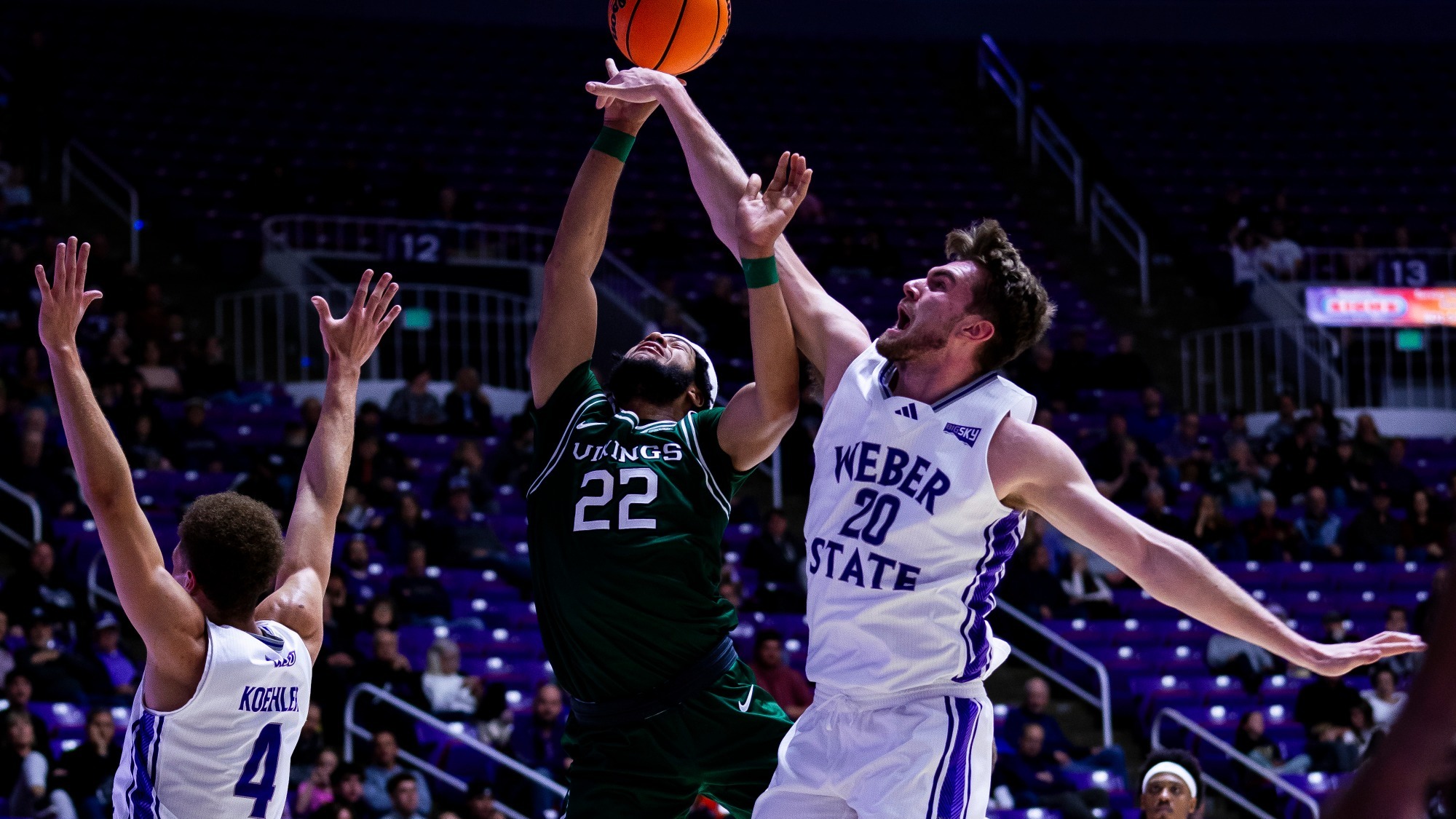 Isaiah Johnson - 2024-25 - Men's Basketball - Portland State University ...