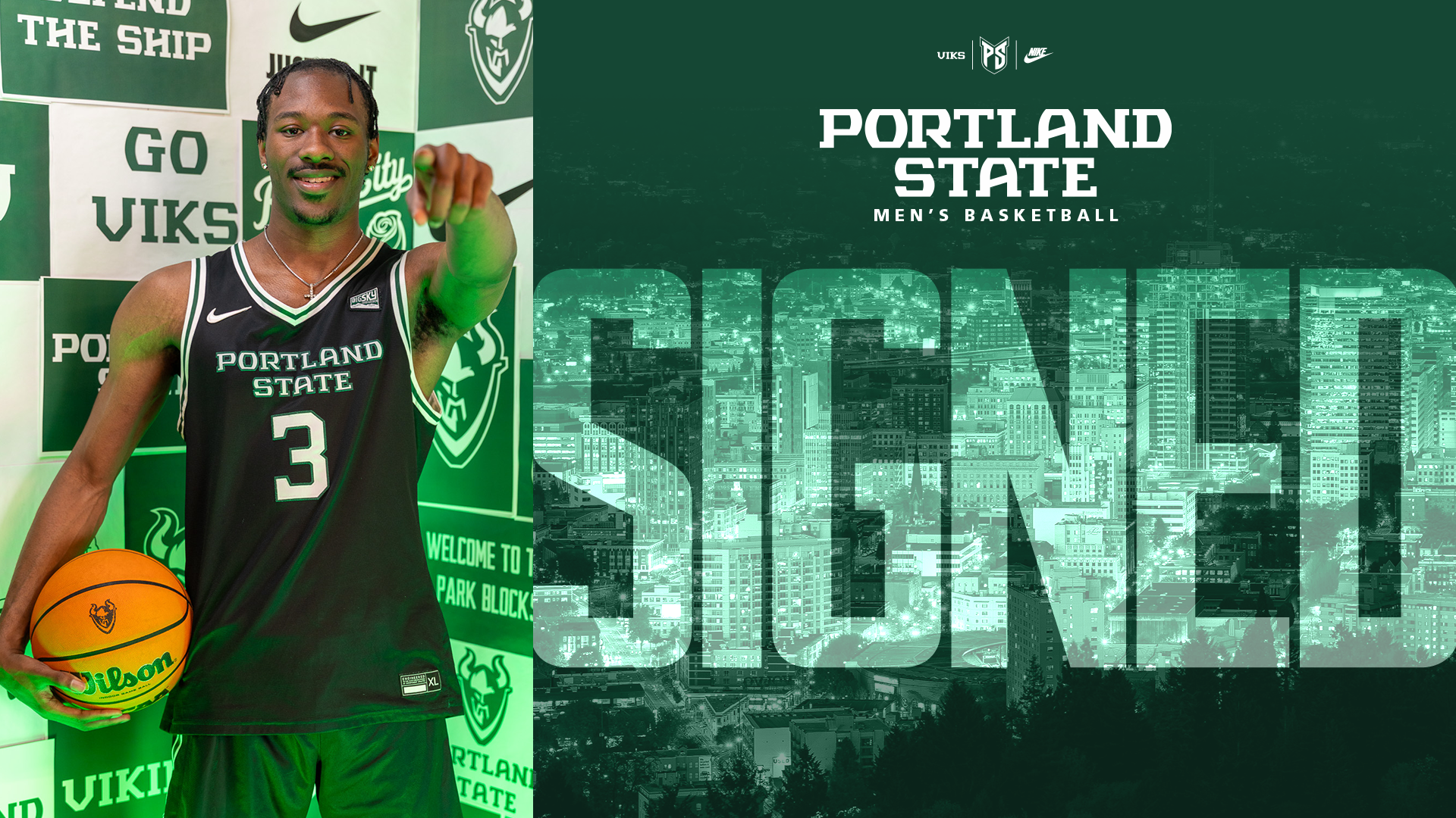 Vikings Basketball Signs Sixth Newcomer For 2025-26, Mozae Downing ...