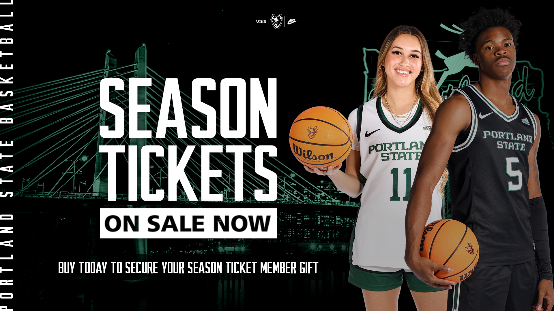 Viking Men's Basketball Releases 2025-26 Schedule - Portland State ...