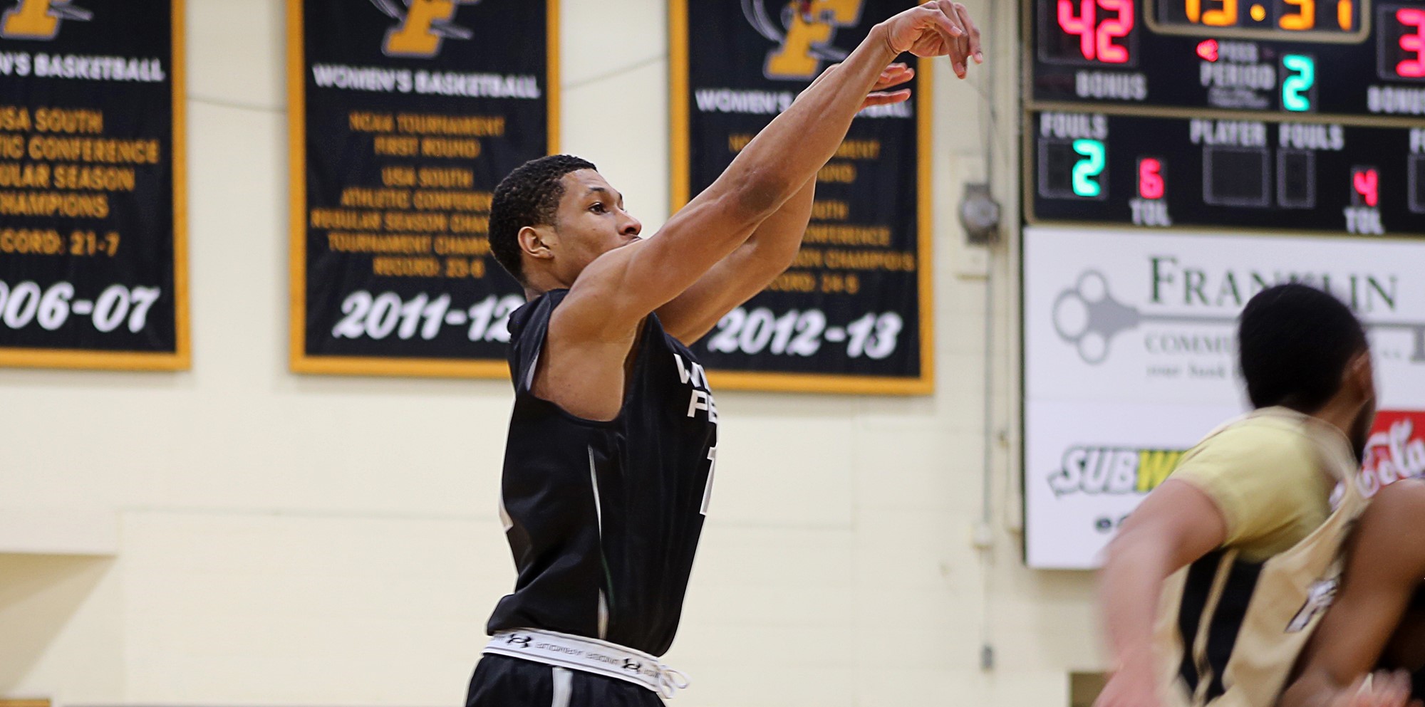 Ryan Emfinger - 2016-17 - Men's Basketball - William Peace University ...