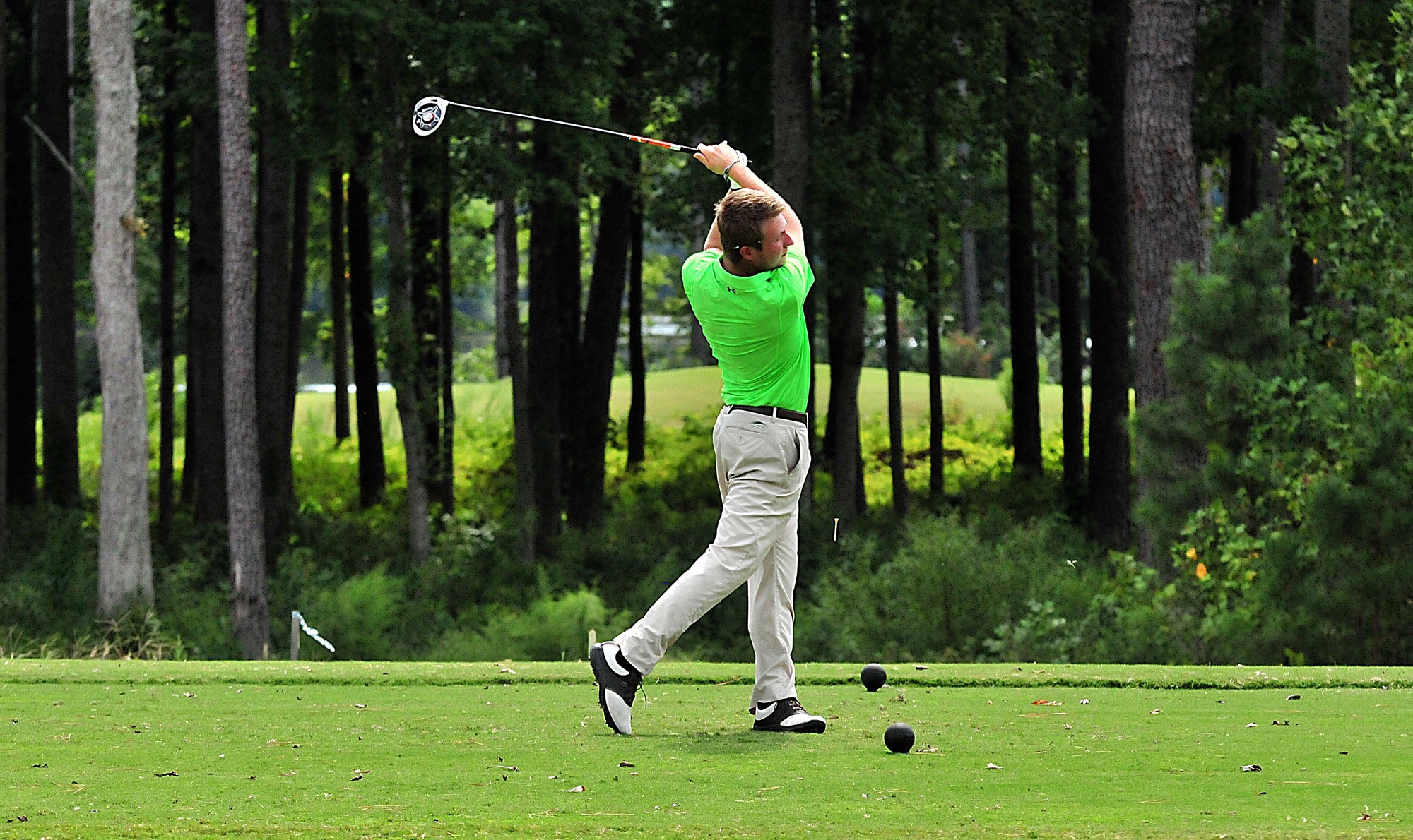 Alan Wiseman - 2015-16 - Men's Golf - William Peace University Athletics